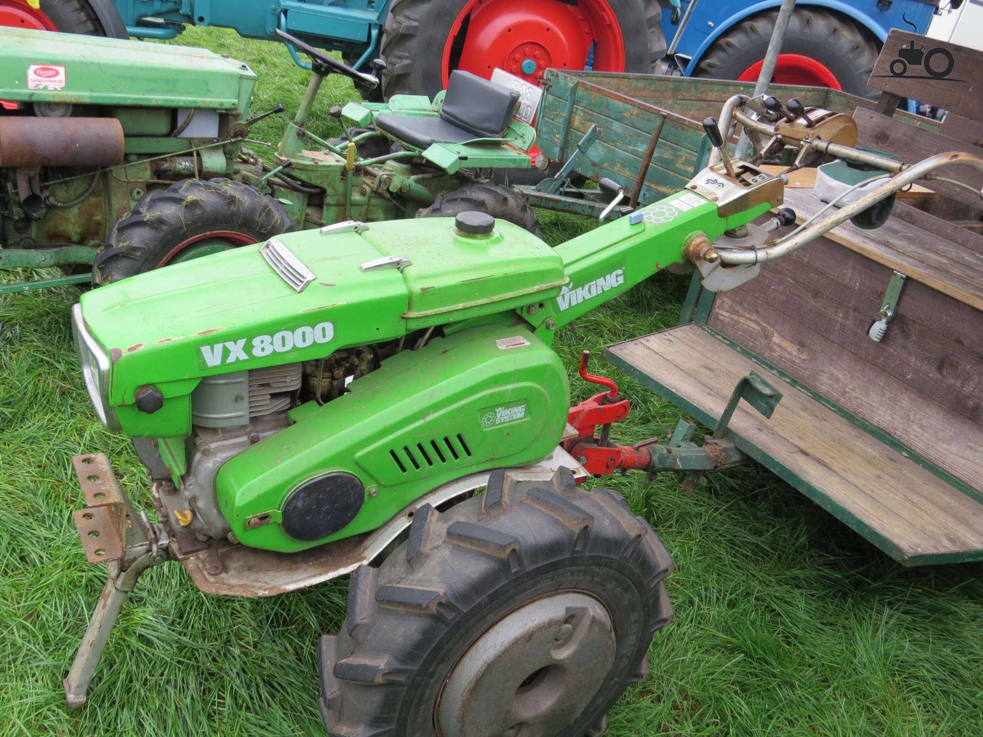 Viking VX8000 - Deutschland - Traktor foto #878078