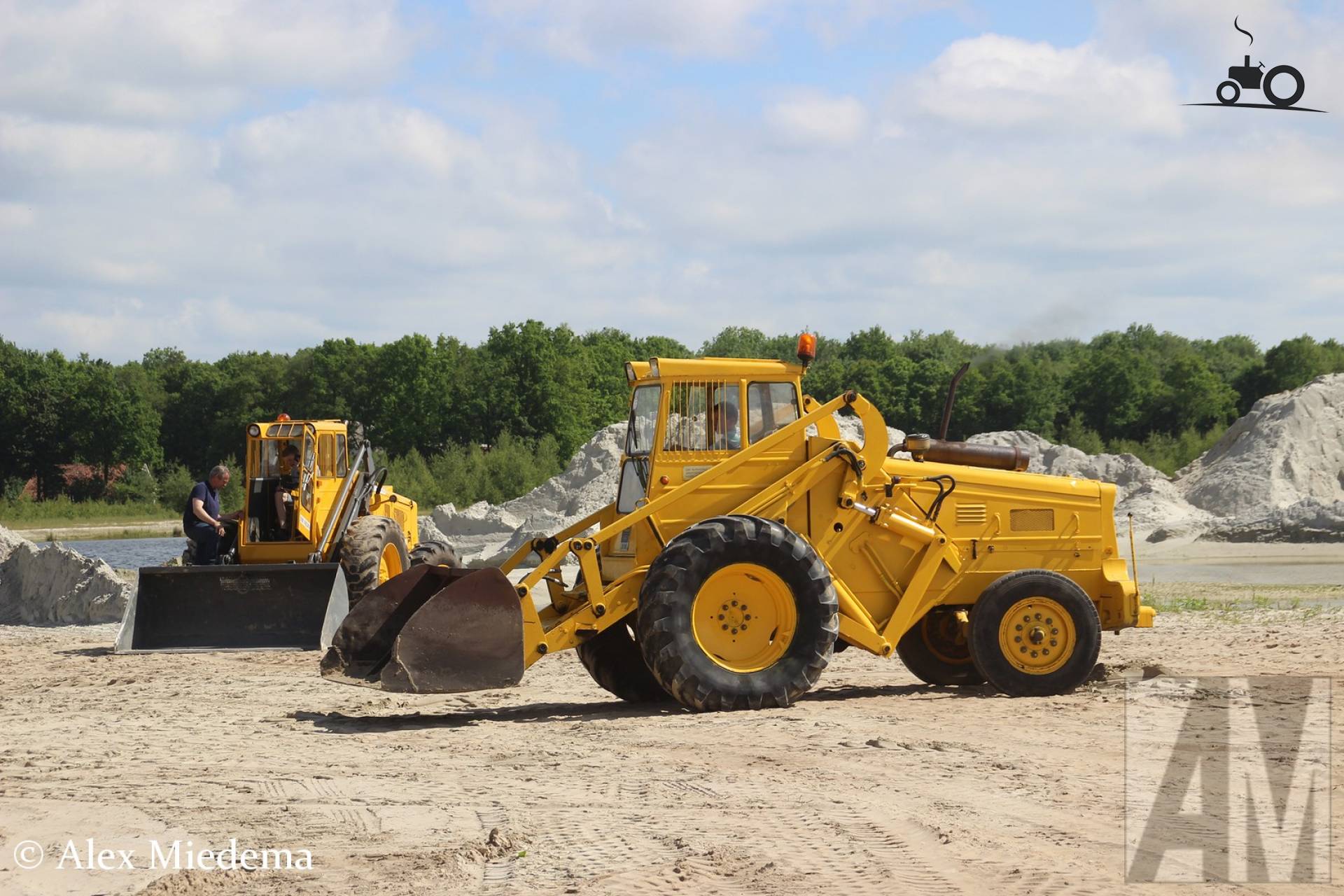 Foto Volvo BM LM 840 #1165156