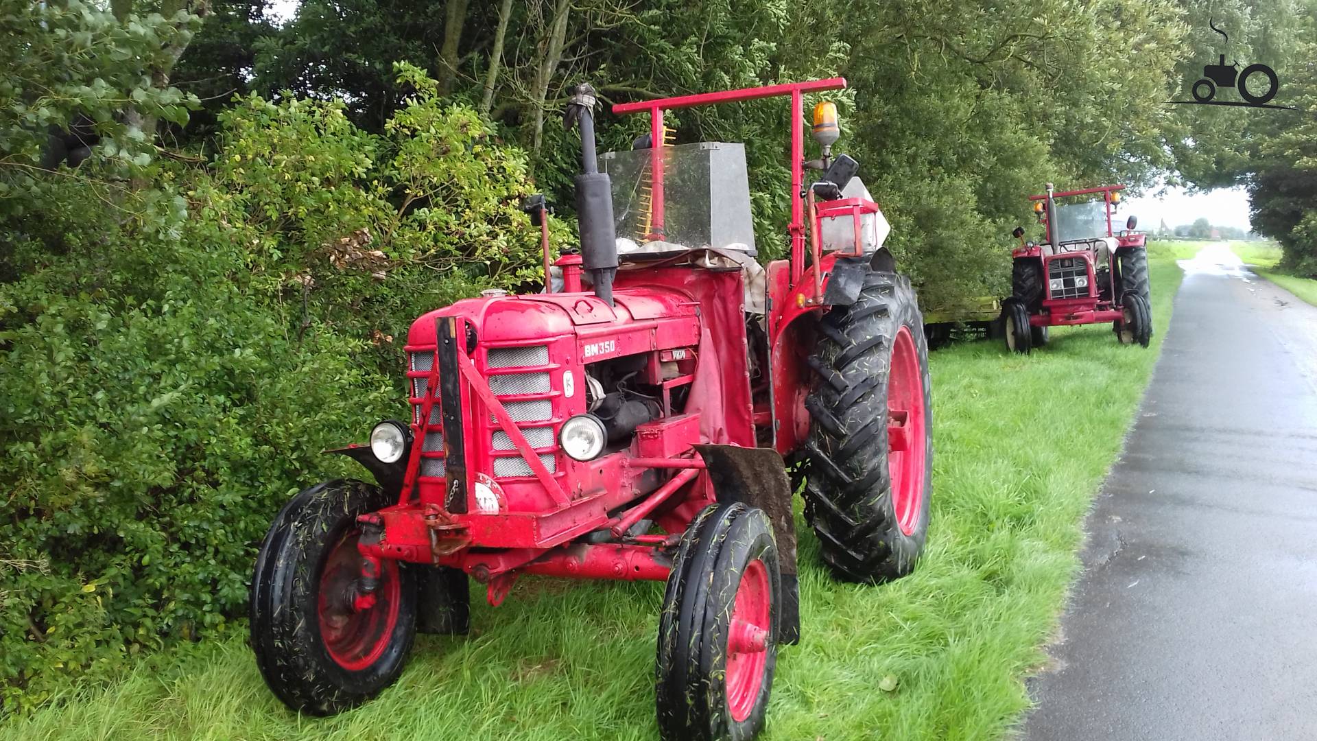 Bolinder Munktell 350