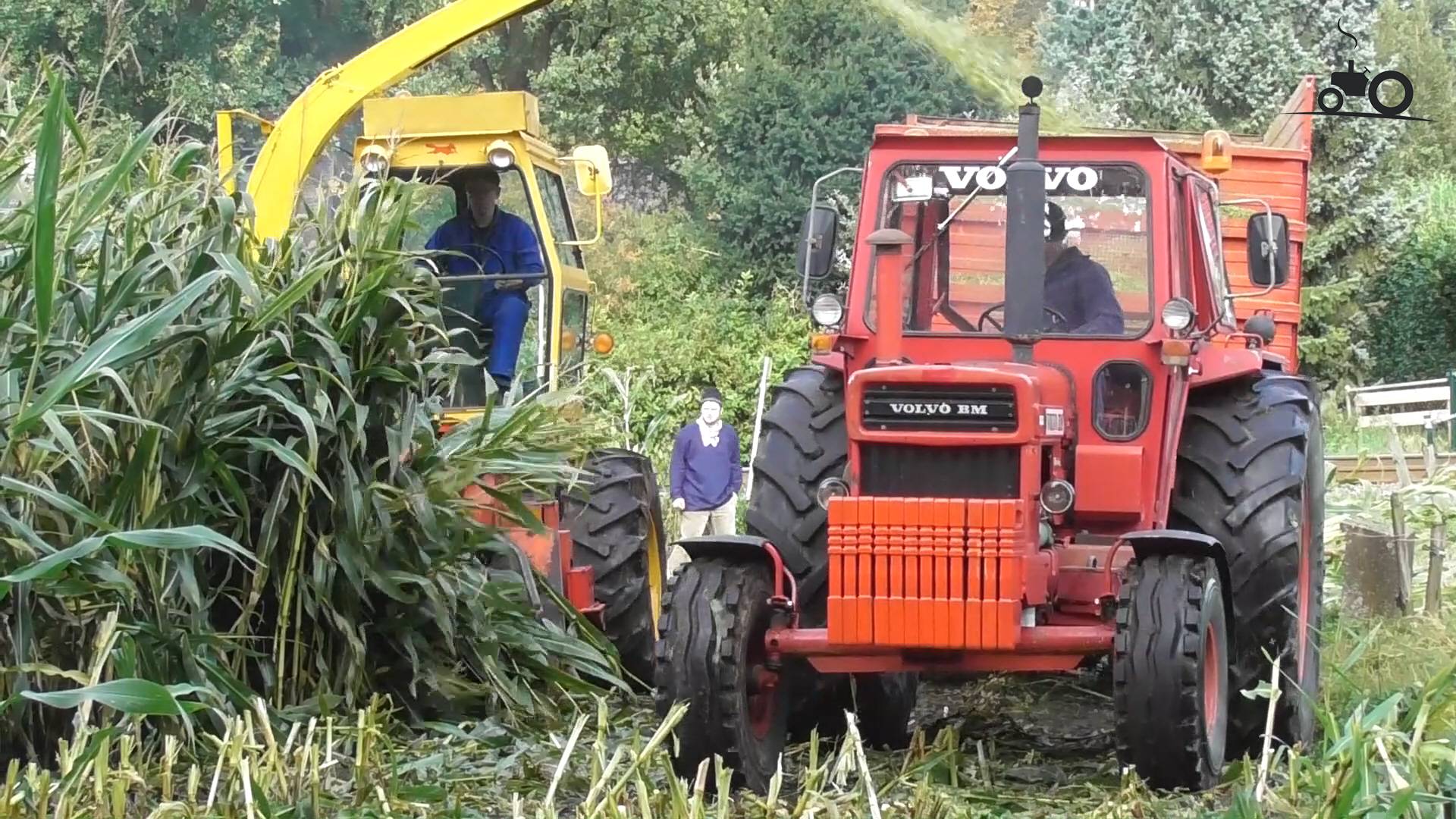 Foto Volvo BM 810 #1210068