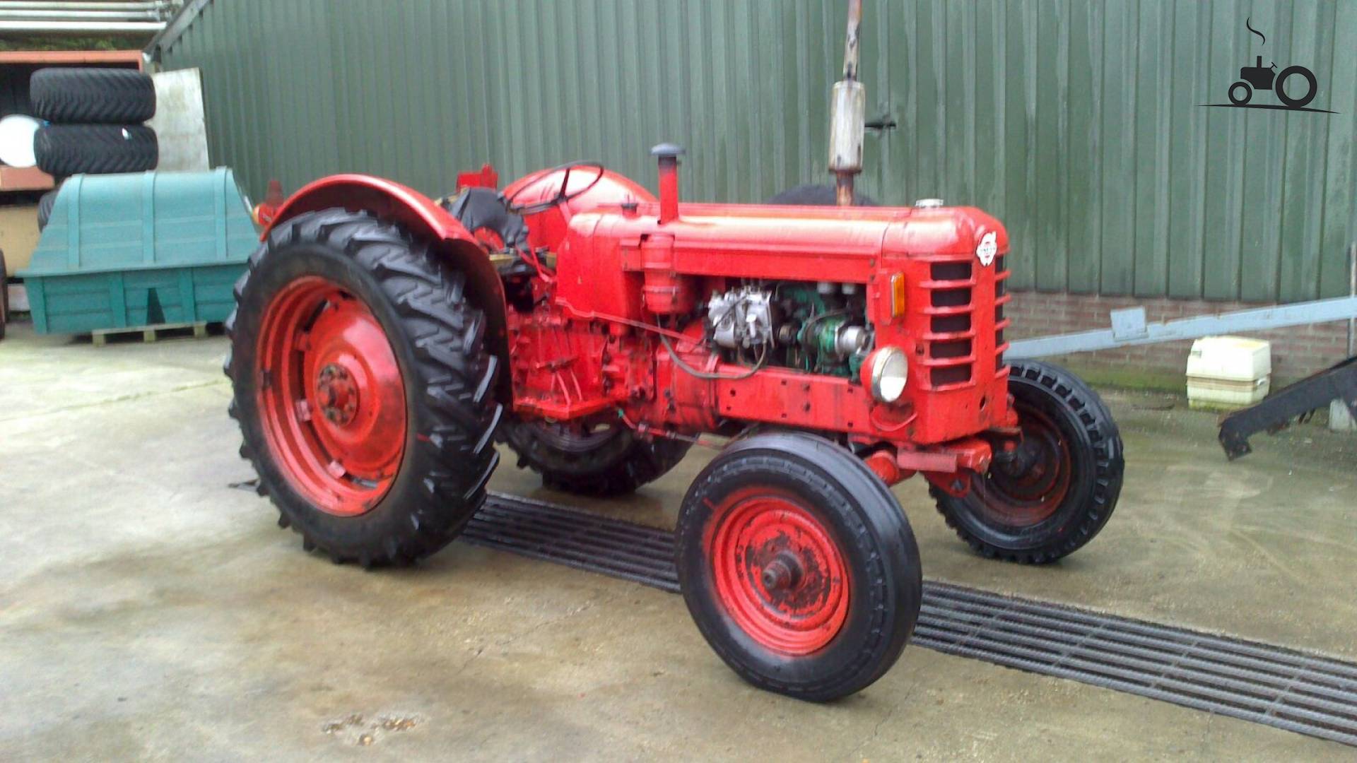 Foto Bolinder Munktell 350 #1213131