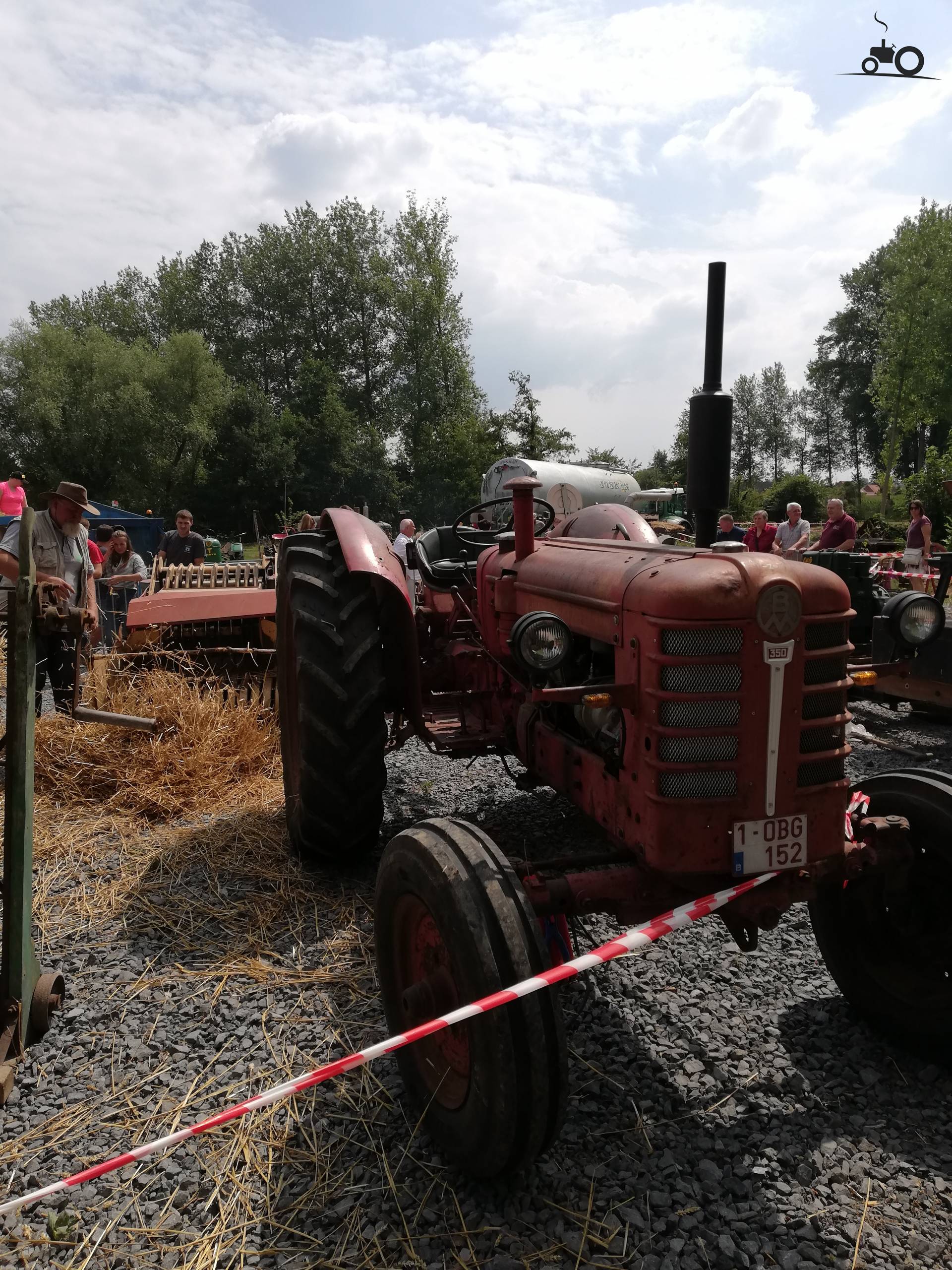 Foto Bolinder Munktell 350 #1242428