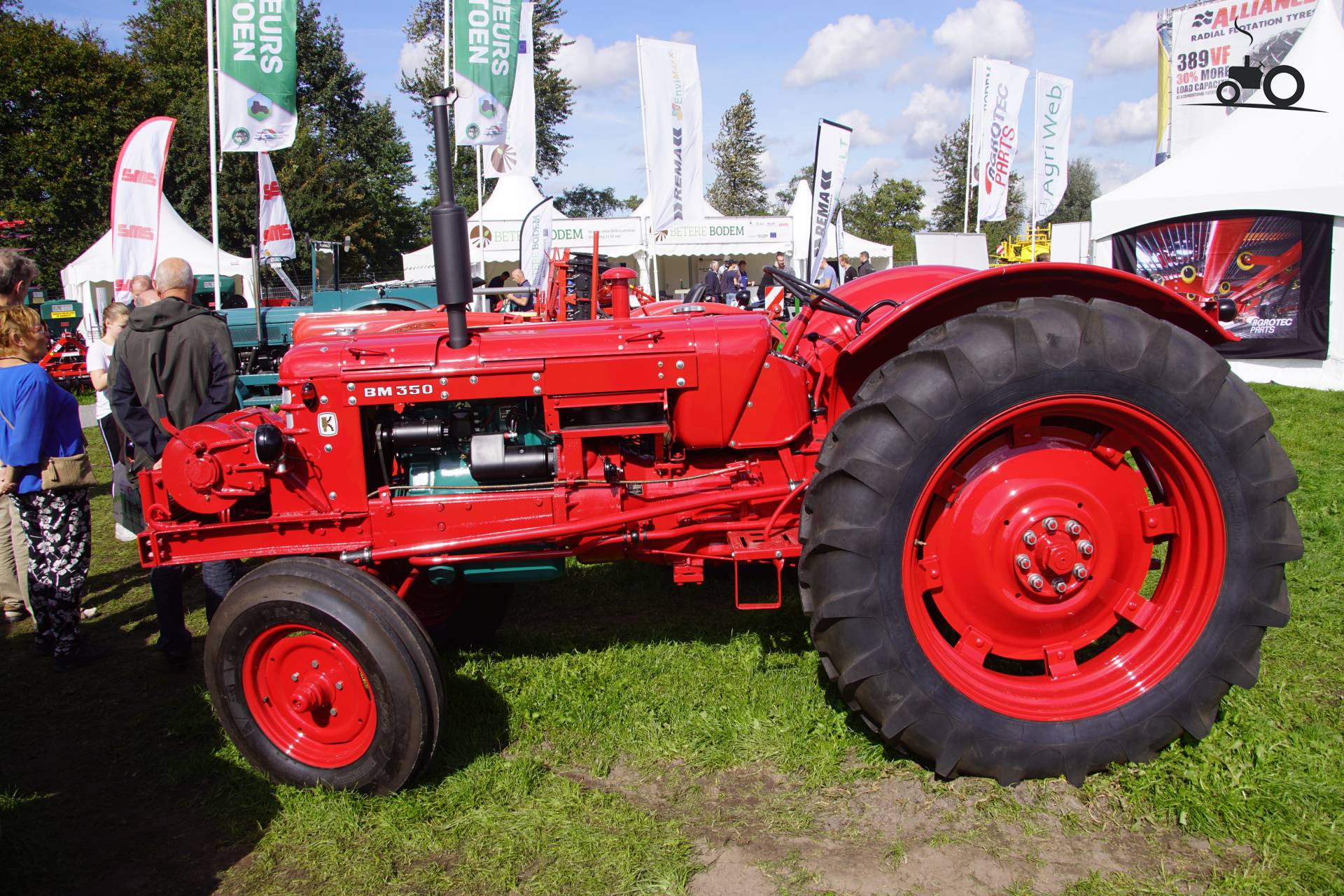 Foto Bolinder Munktell 350 #1261055