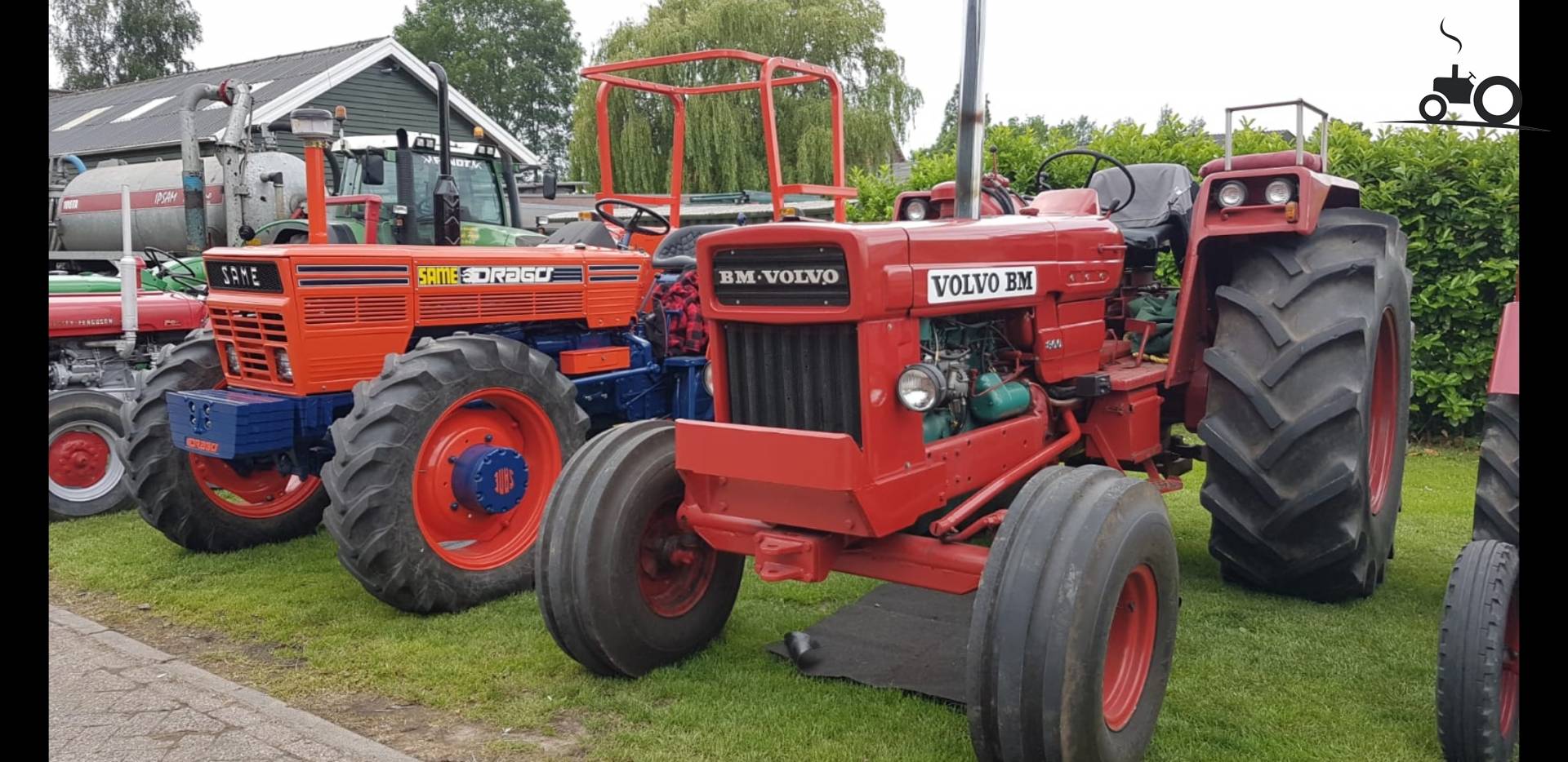 Foto Volvo BM 800 #1300949