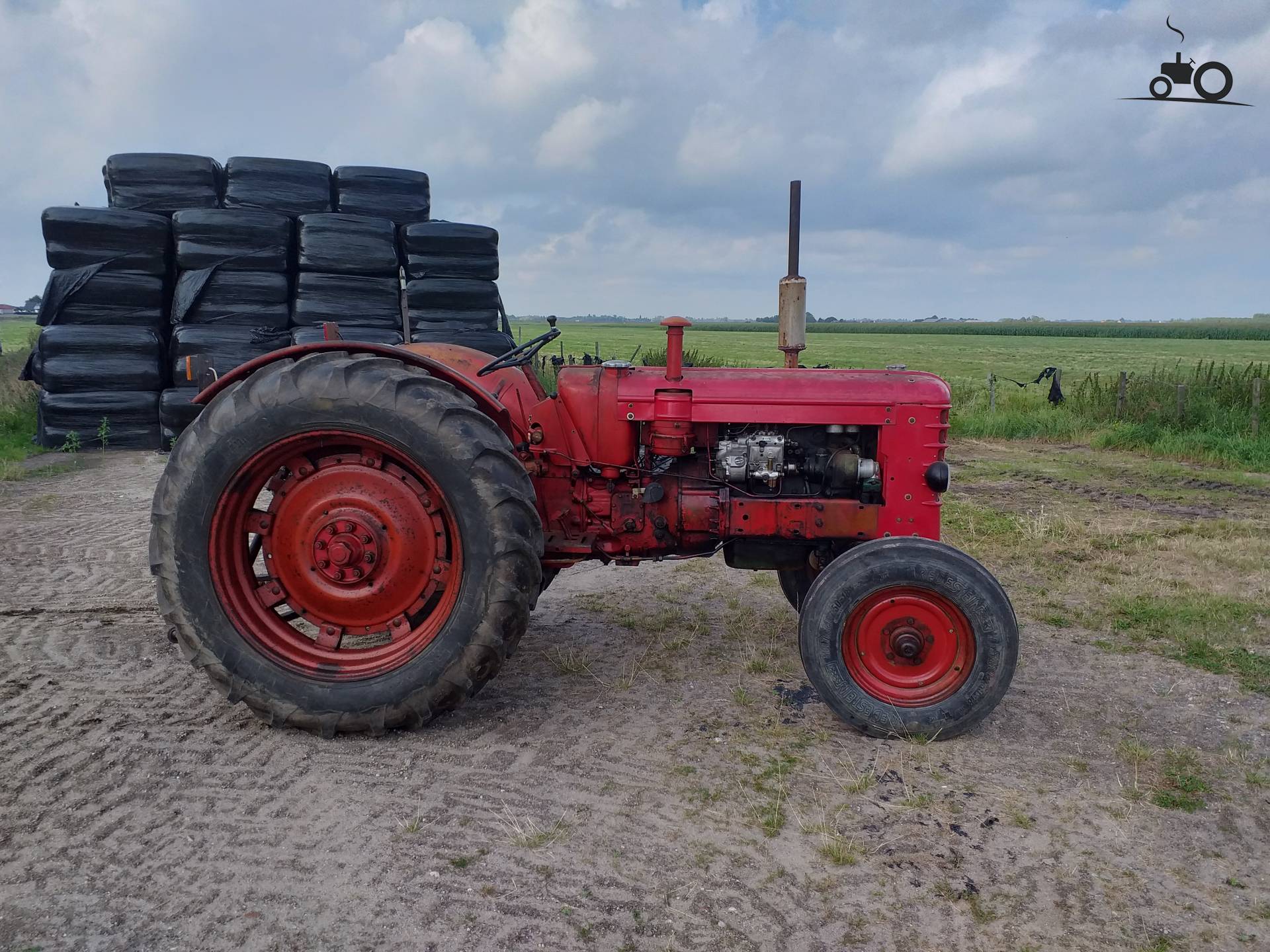 Foto Bolinder Munktell 350 #1307927