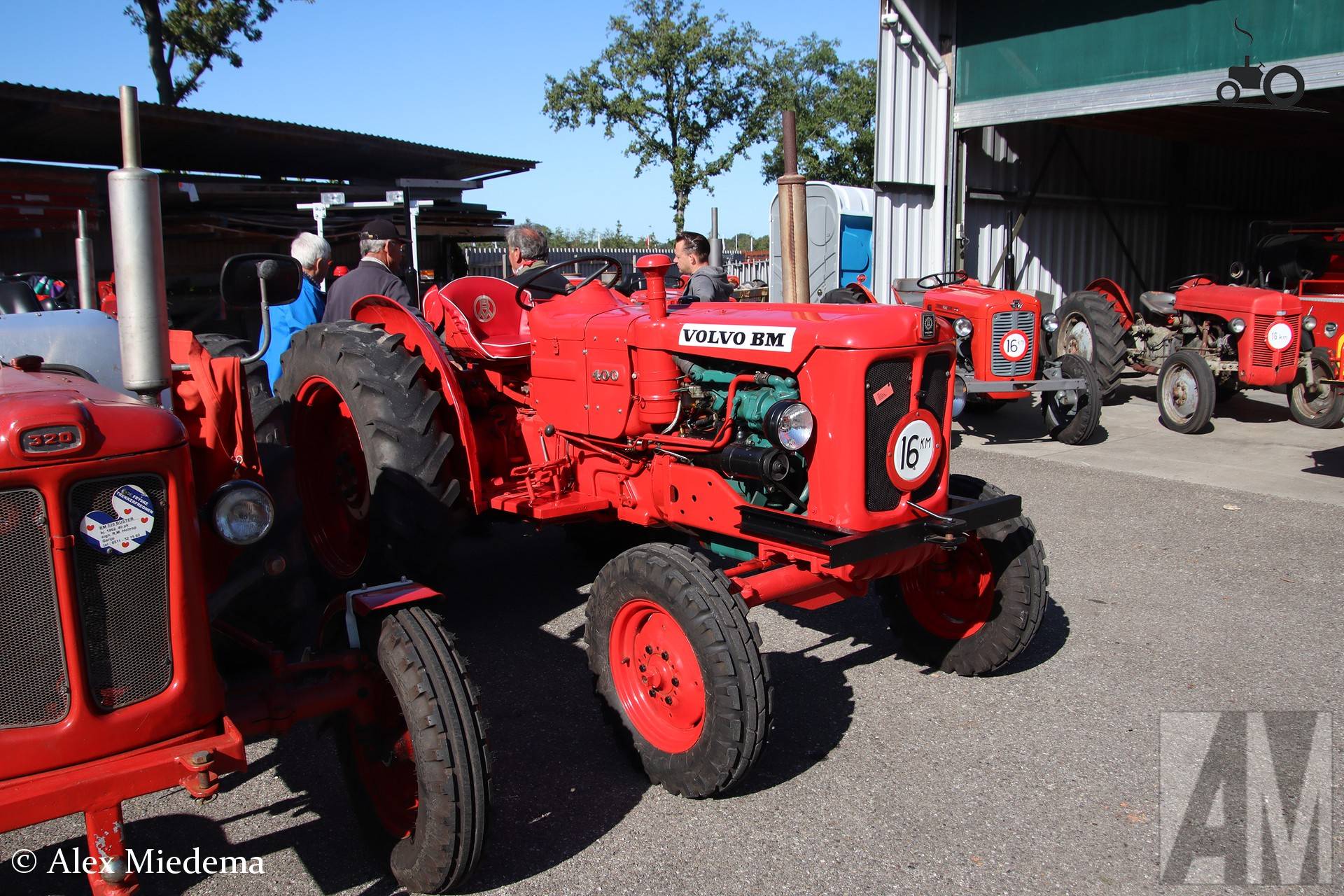 Foto Volvo BM 400 #1314770