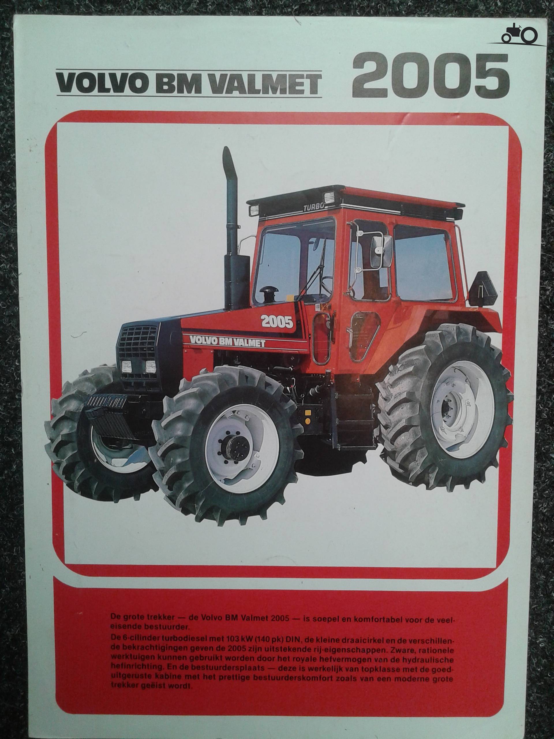 Volvo BM Folder Fanclub - Specificaties, Foto's, Reviews & Forum