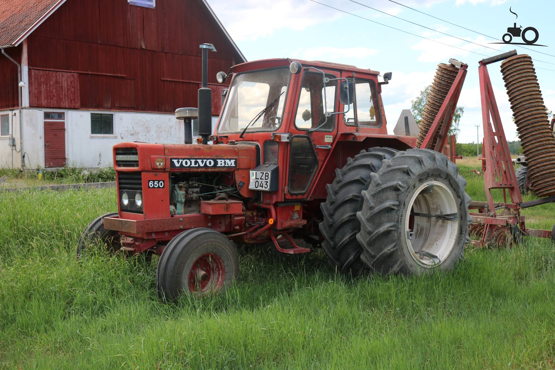 Volvo BM 650 - Norge - Traktor bilde #1345226