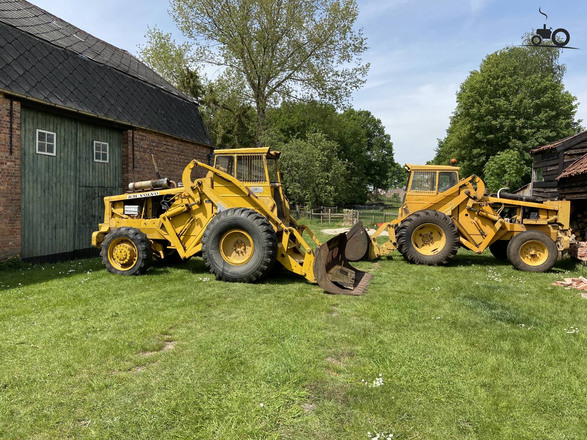 Foto Volvo BM Shovel #1353159