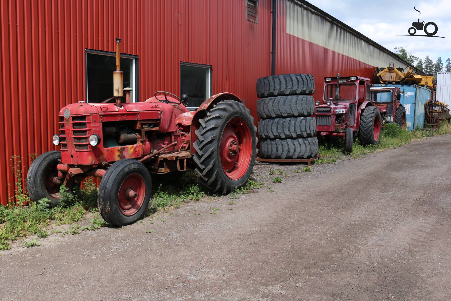 Foto Bolinder Munktell 350 #1355109