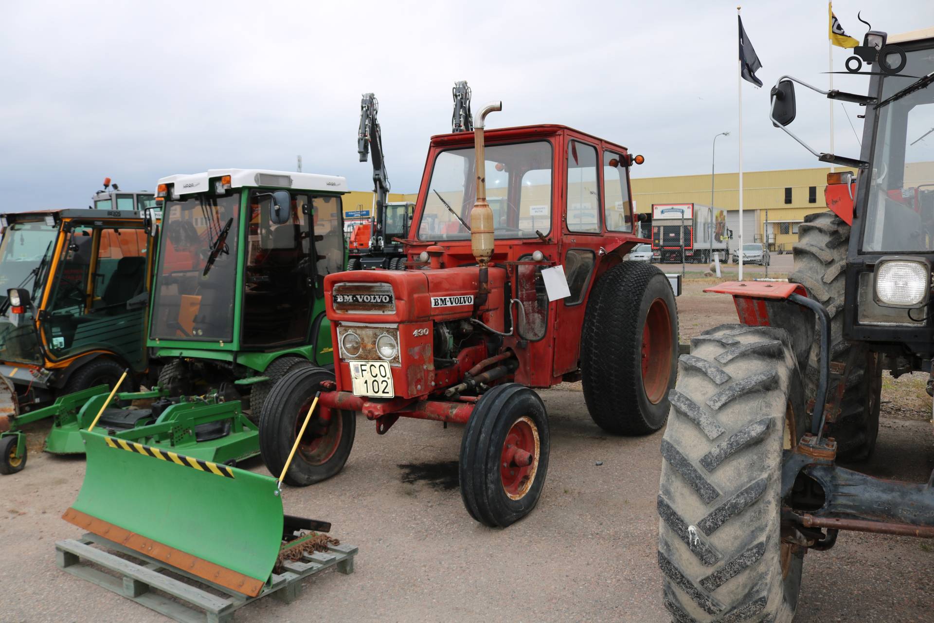 Volvo BM 430 - France - Tracteur image #1355926