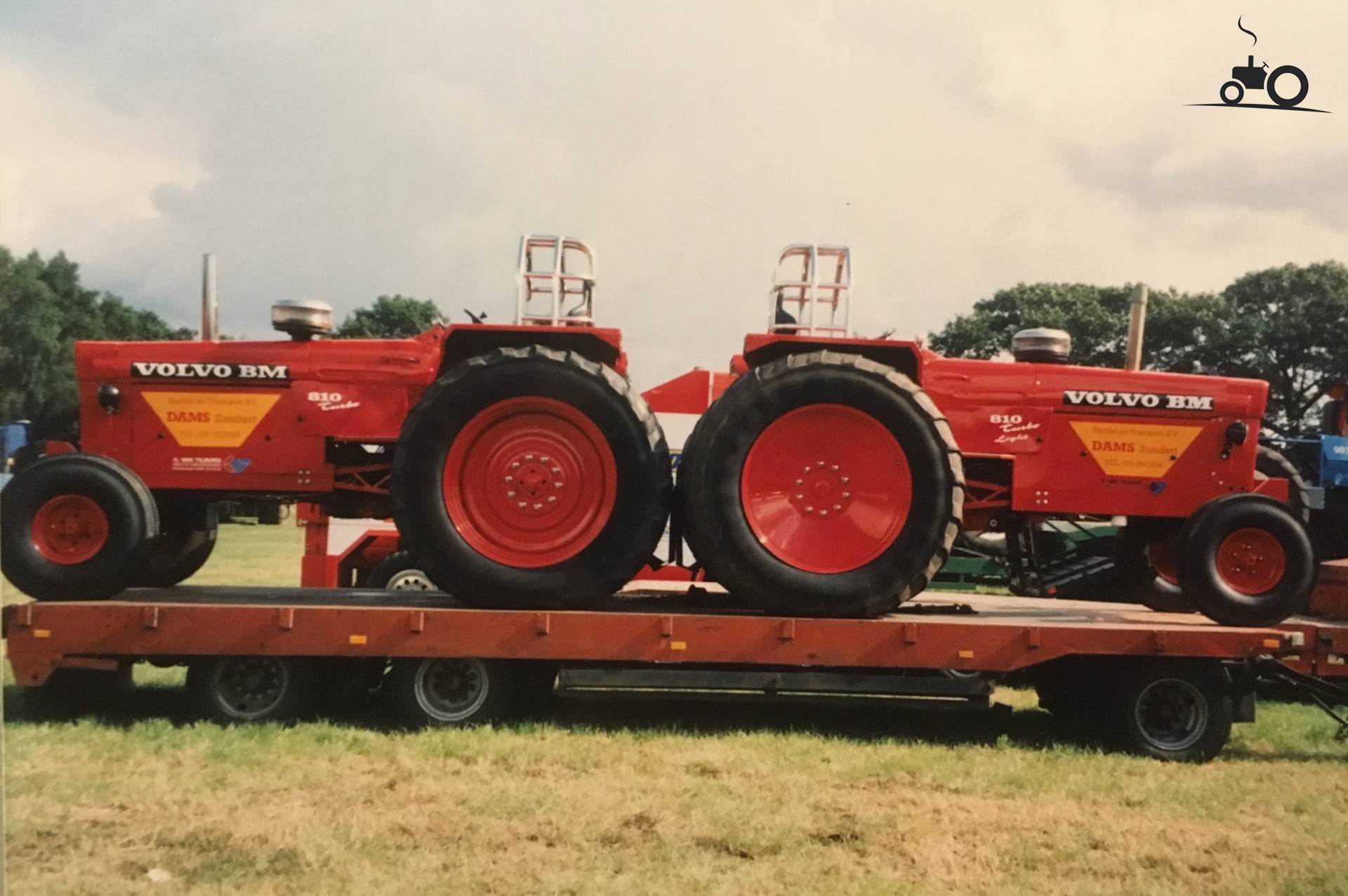 Foto Volvo BM 810 #1389395