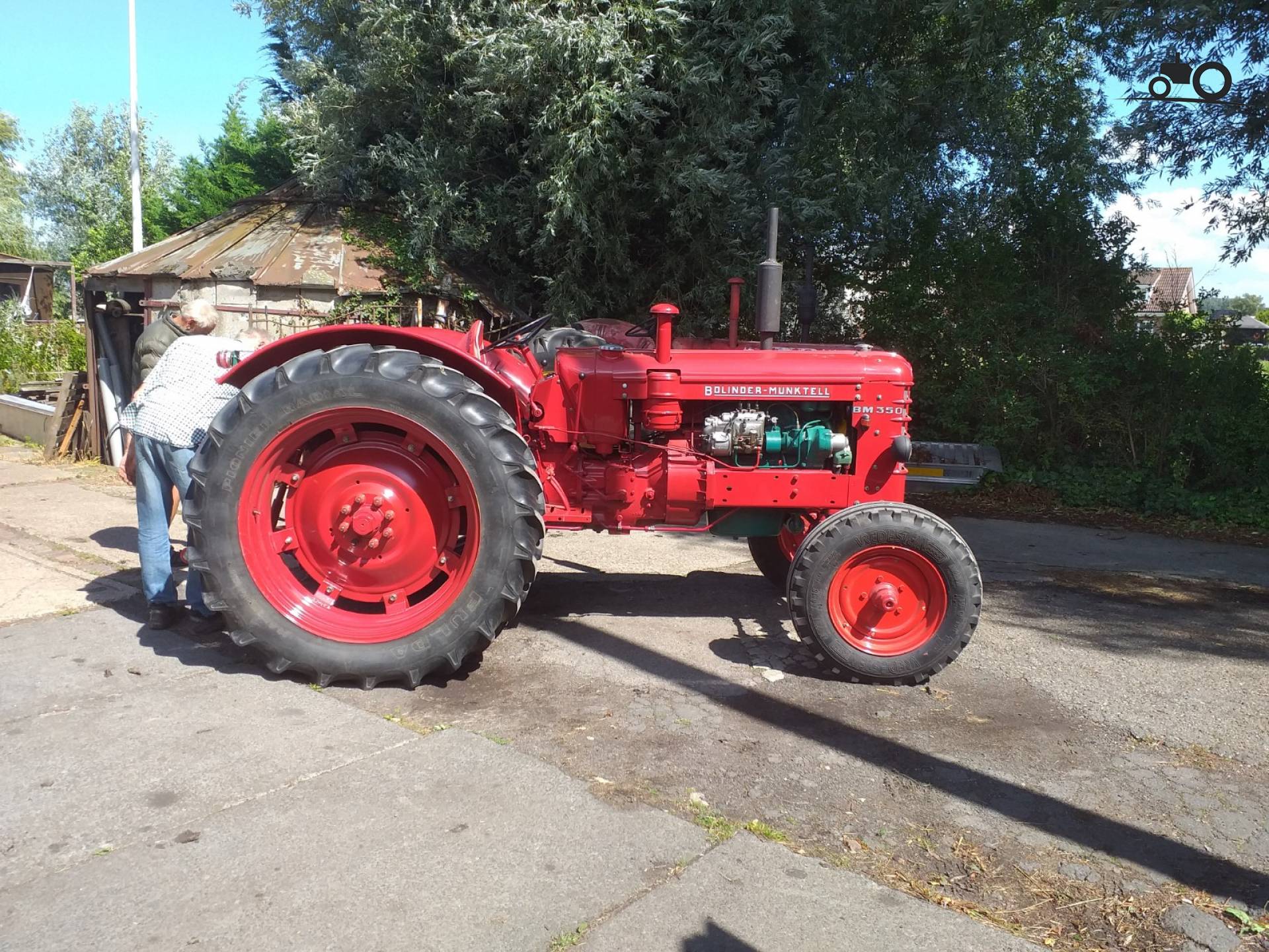 Foto Bolinder Munktell 350 #1430263