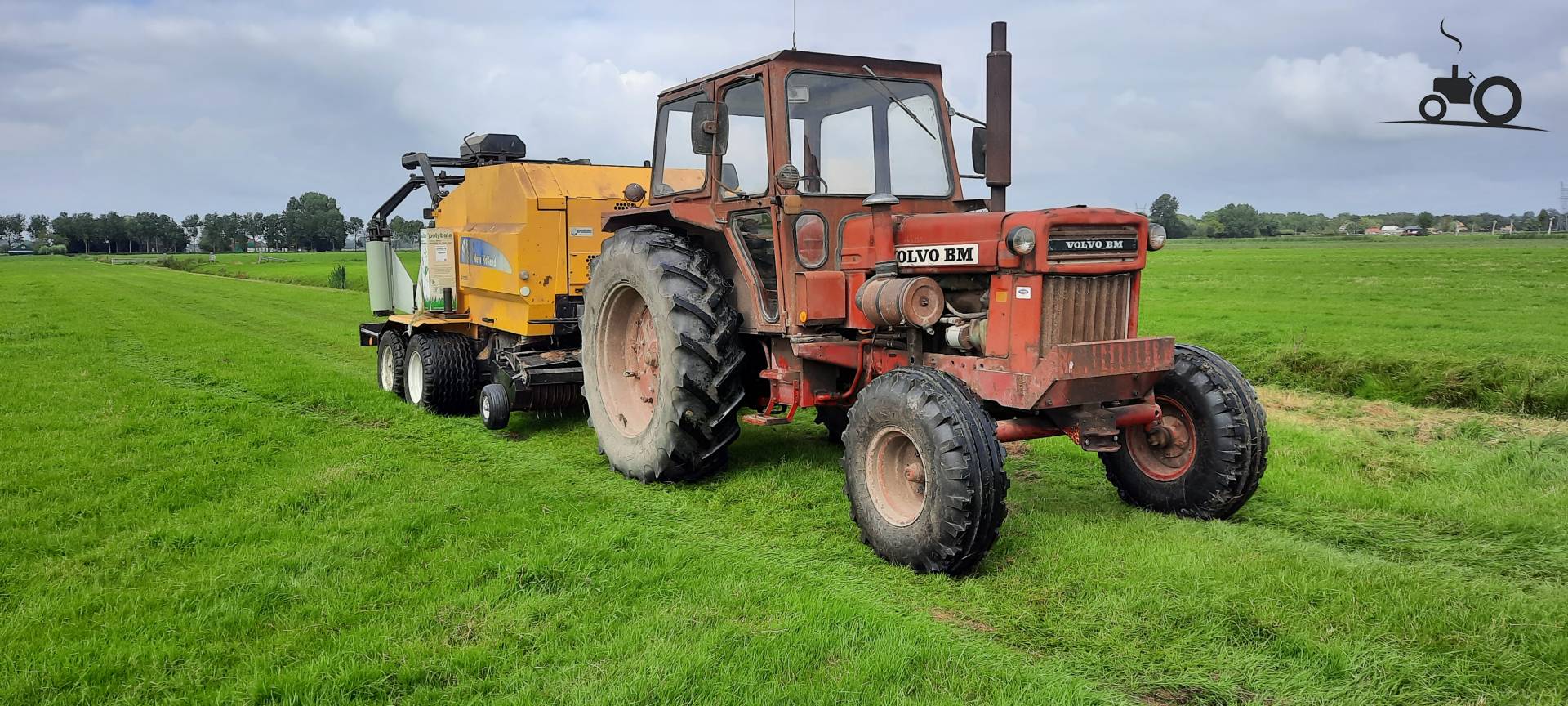 Foto Volvo BM 810 #1433055