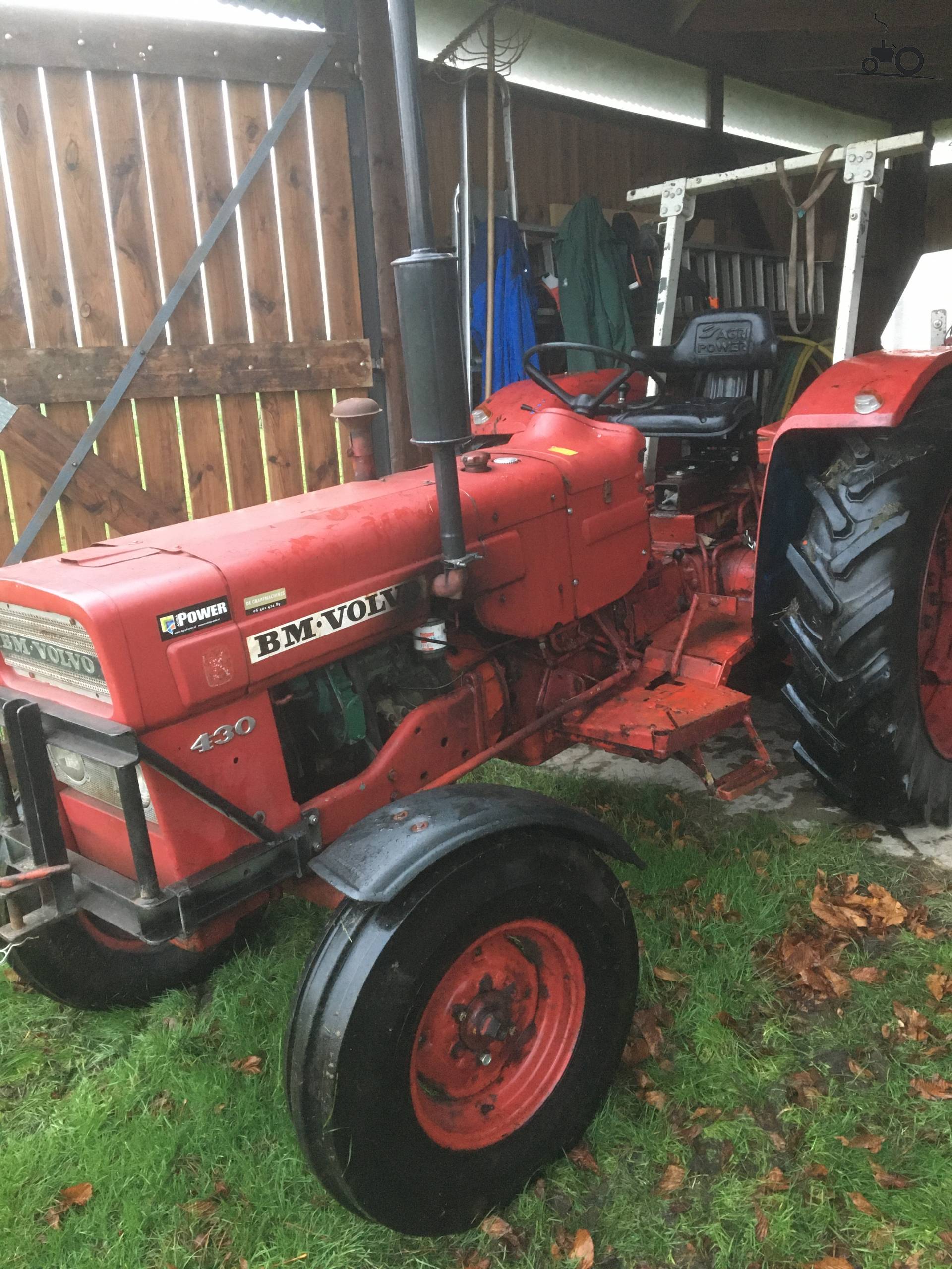 Foto Volvo BM 430 #1447292