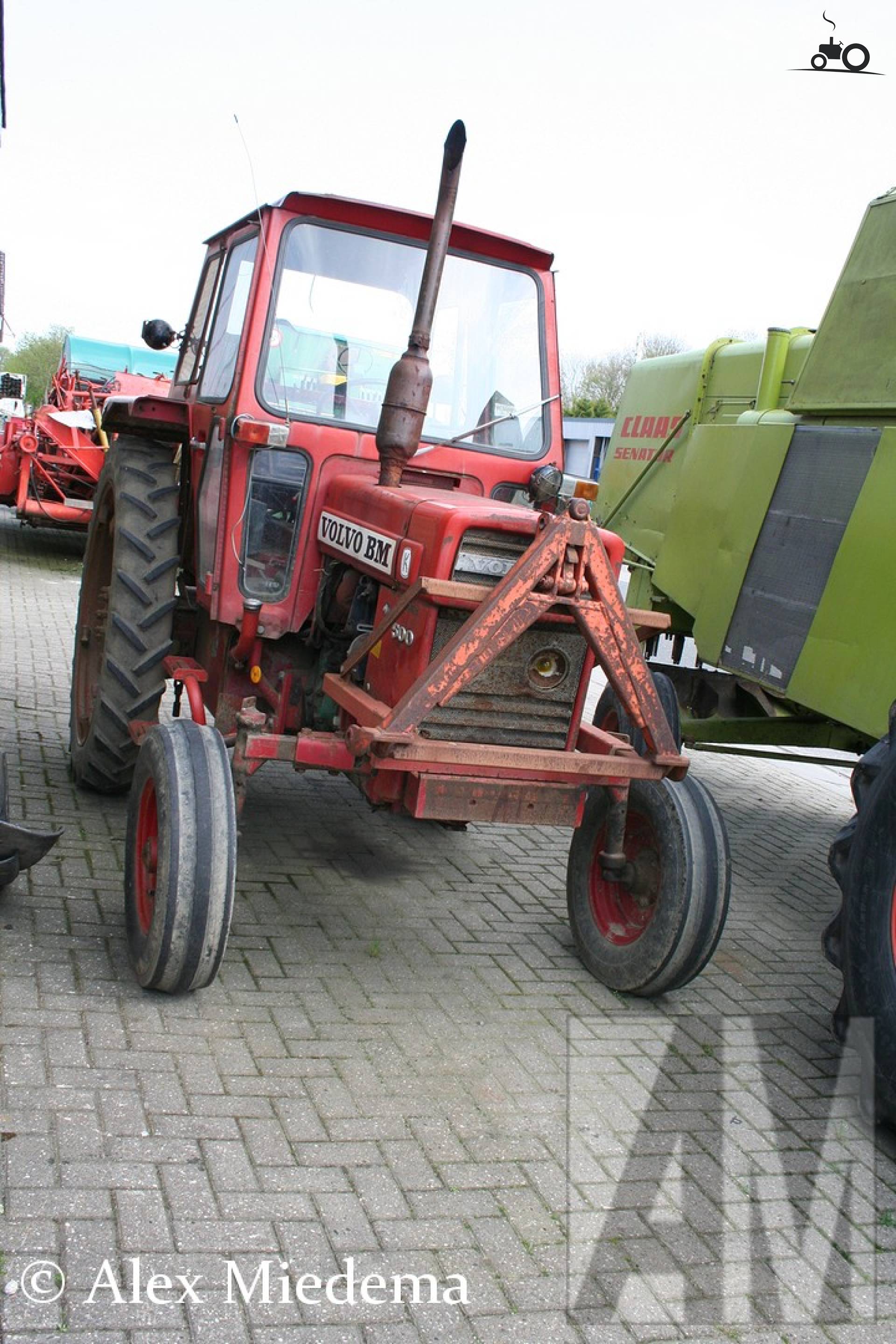 Foto Volvo BM 500 #1457093