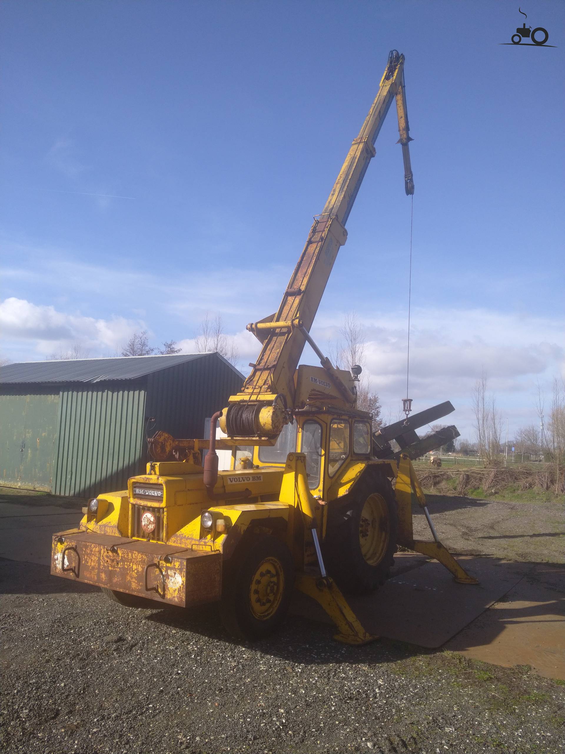 Foto Volvo BM 600 #1459612