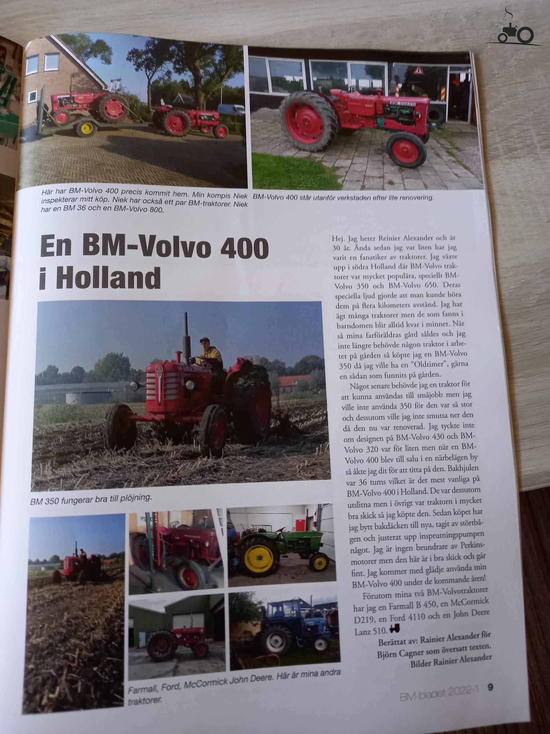 Foto Volvo BM 400 #1461715