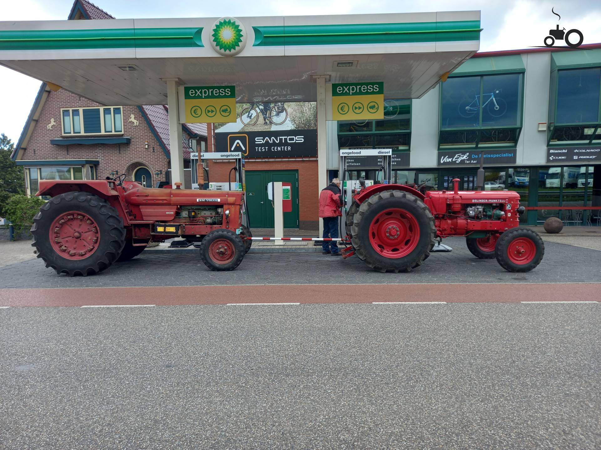 Foto Volvo BM 800 #1469077