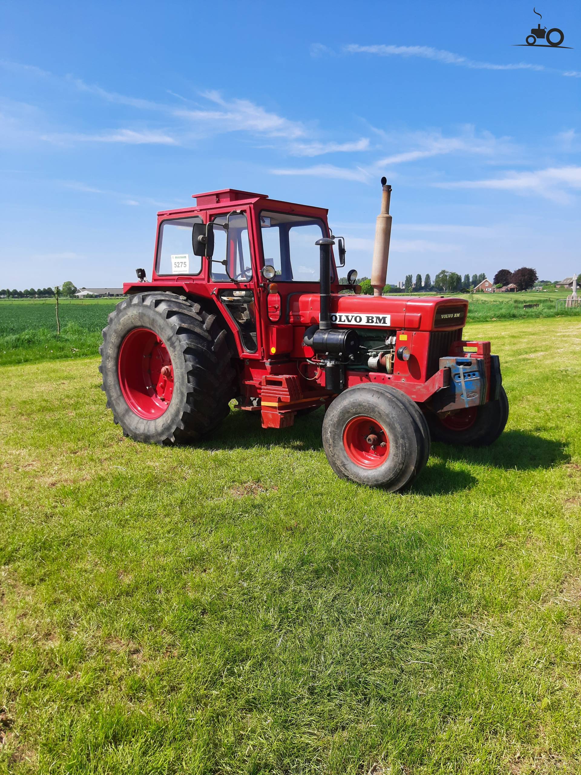 Foto Volvo BM 810 #1471573