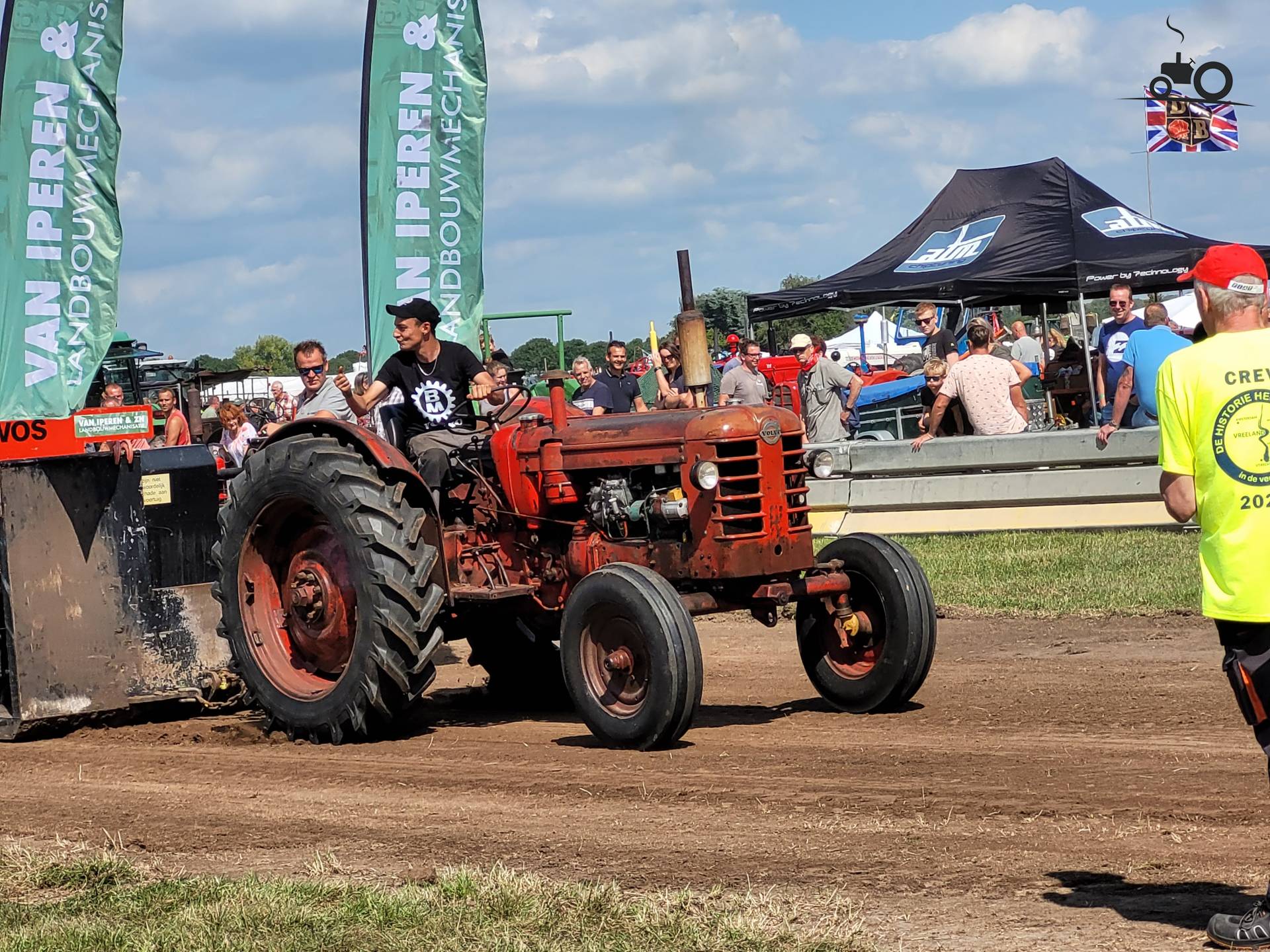 Foto Bolinder Munktell 350 #1486939