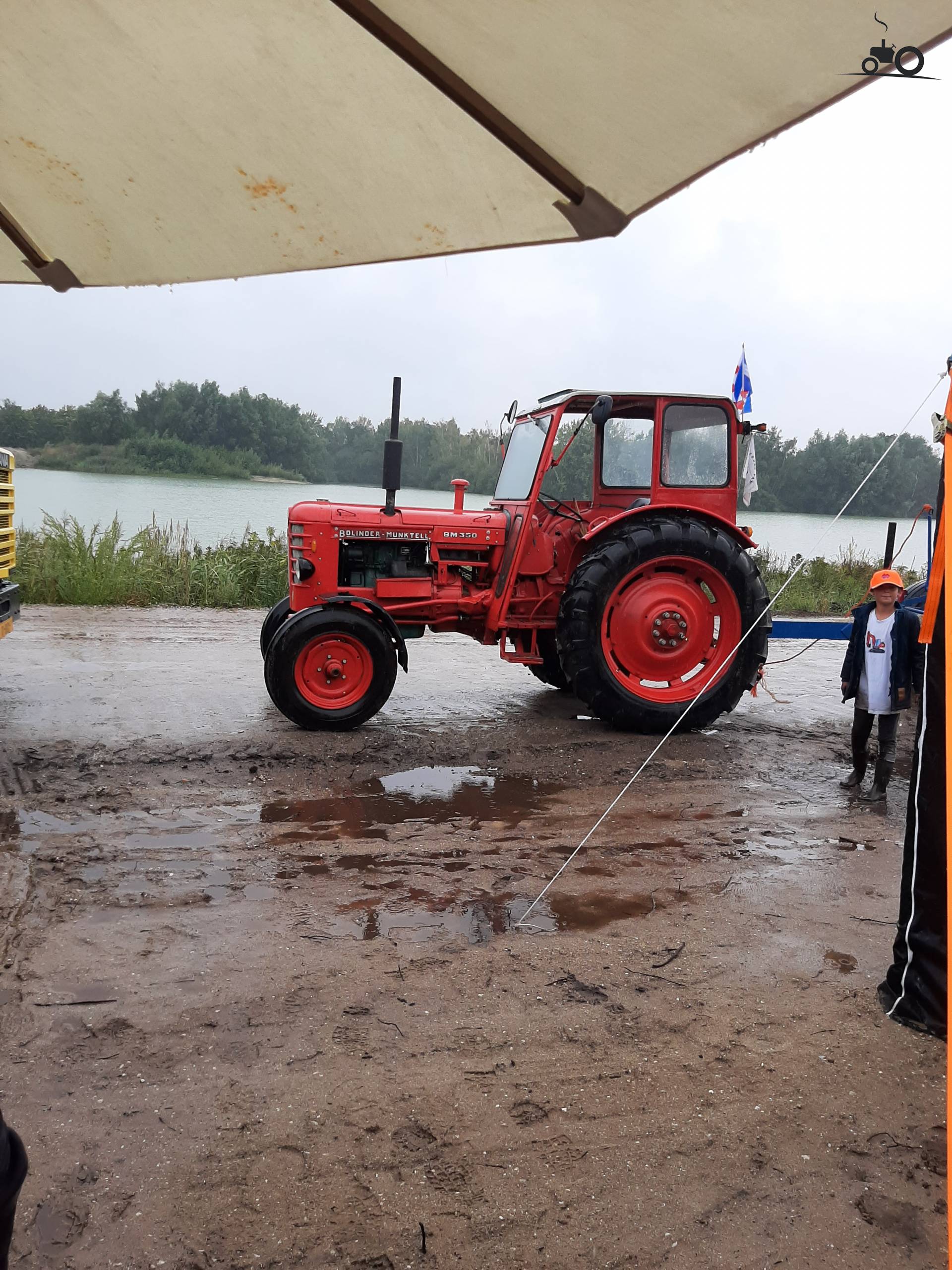 Foto Bolinder Munktell 350 #1489781