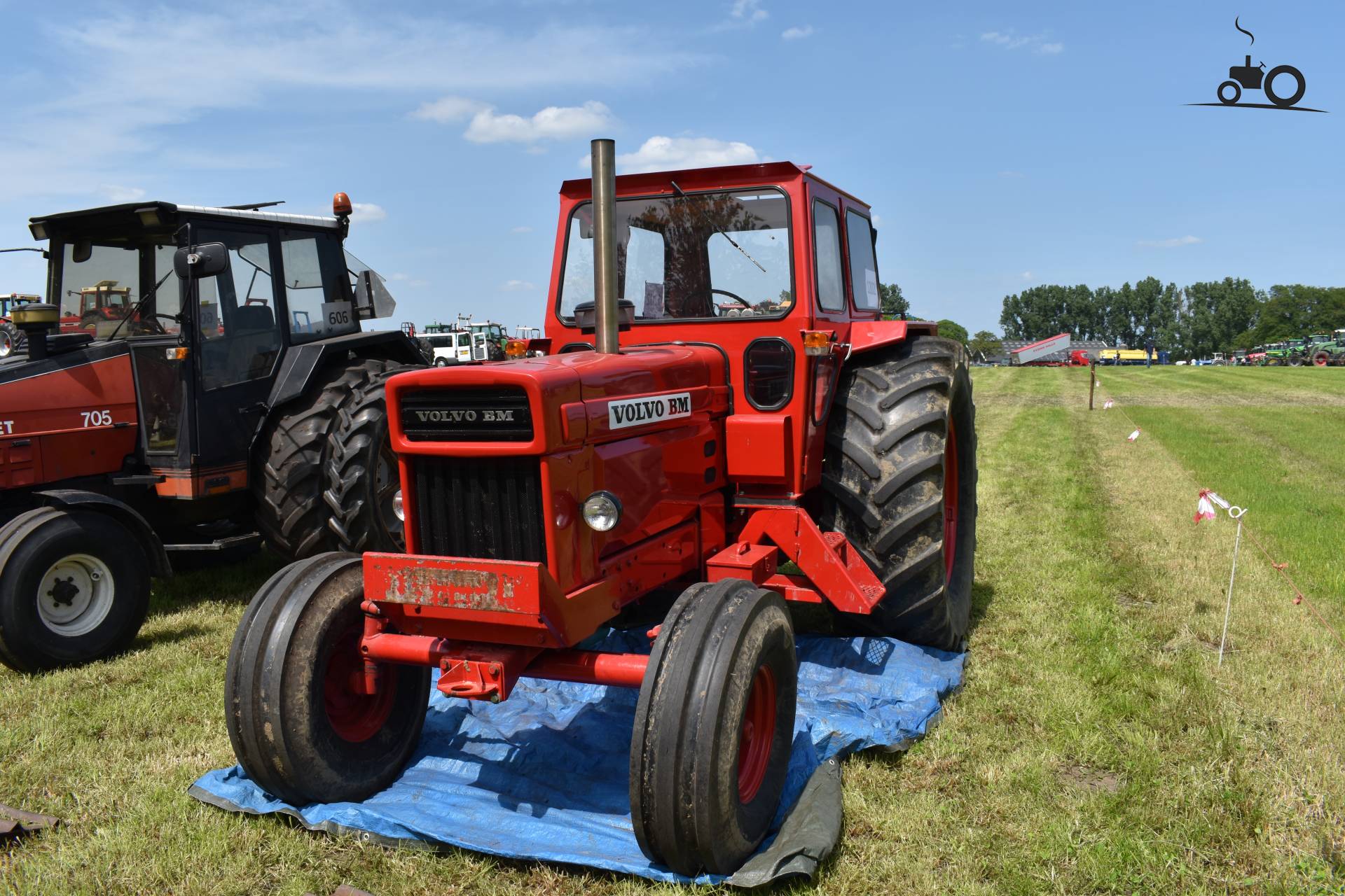 Foto Volvo BM 800 #1522397