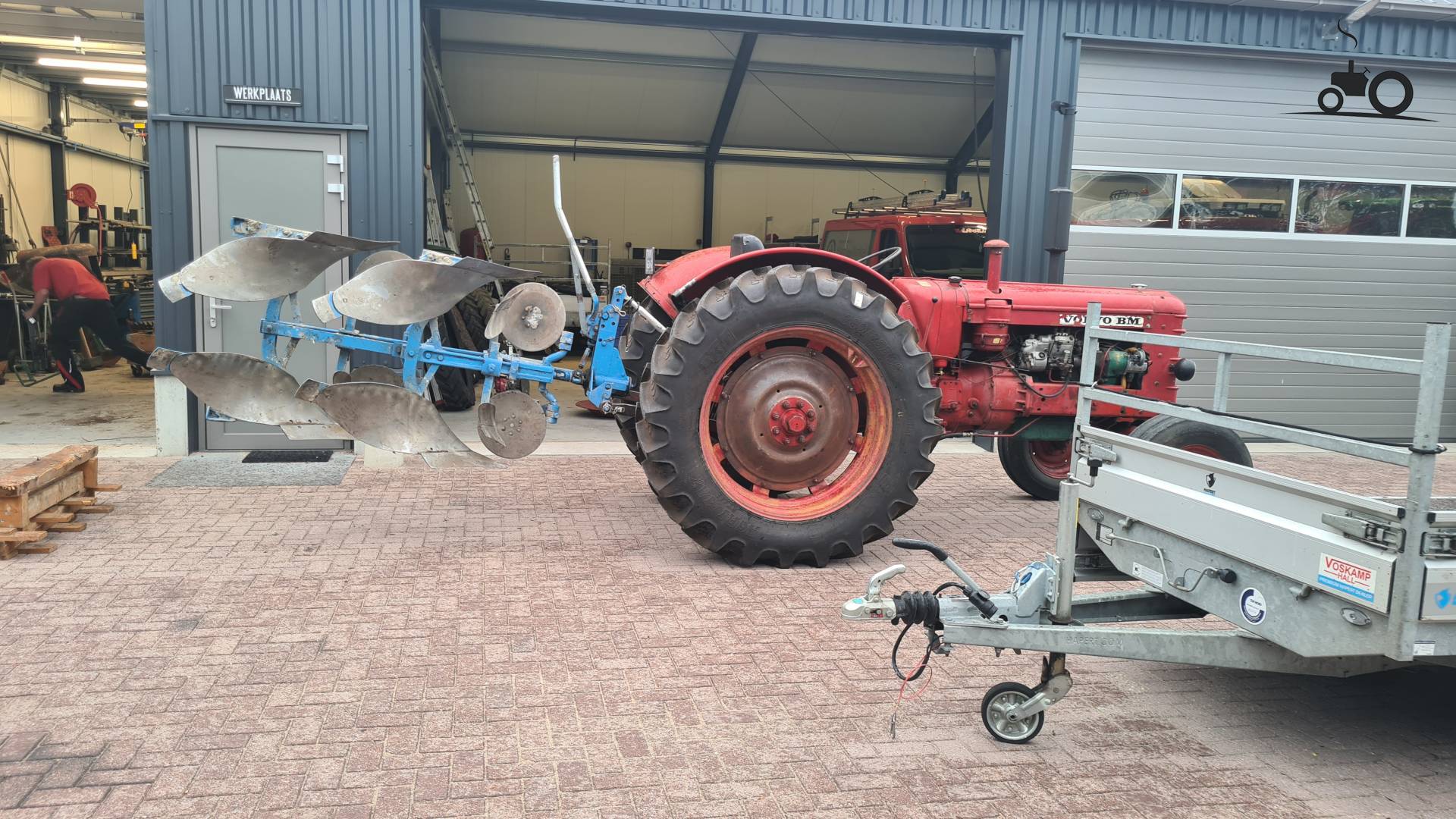 Foto Bolinder Munktell 350 #1529518