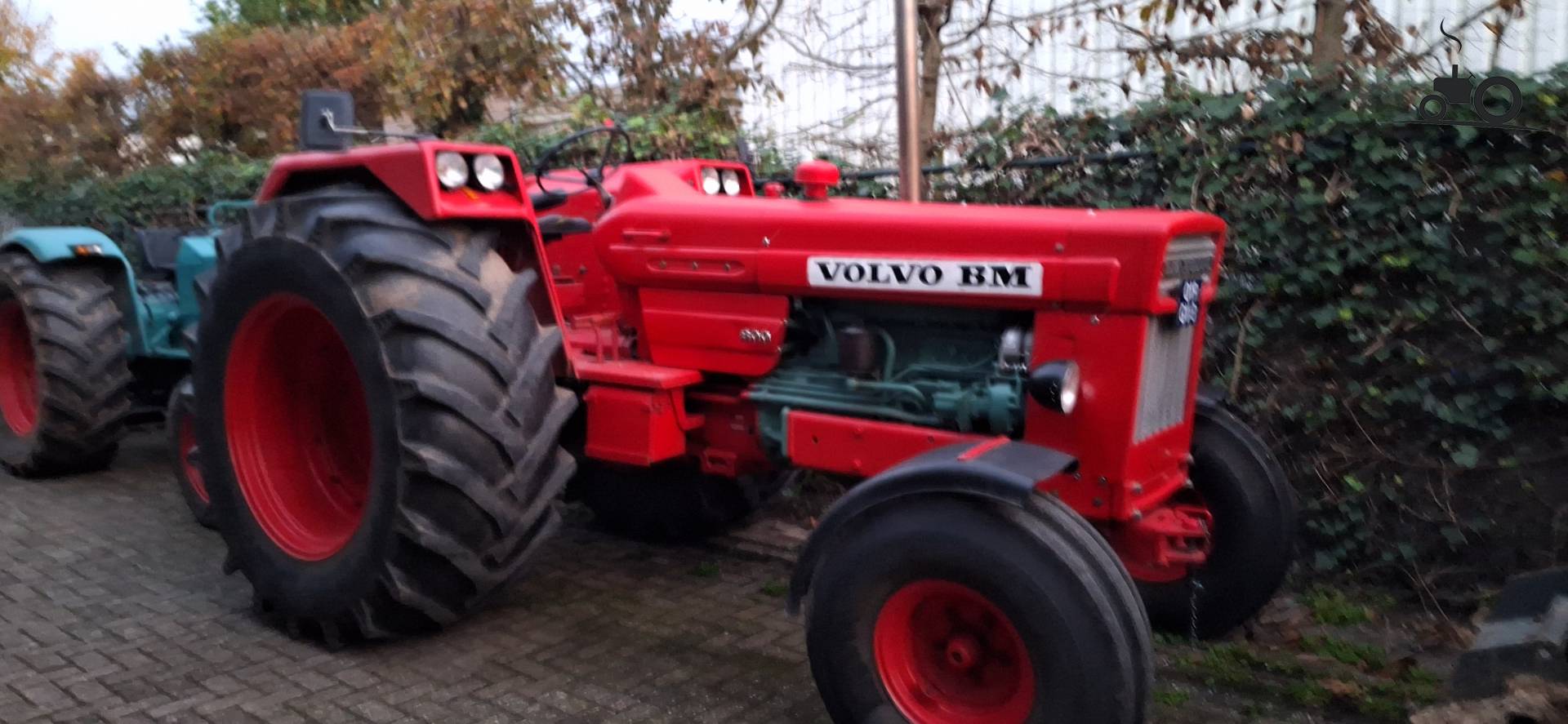 Foto Volvo BM 800 #1593601