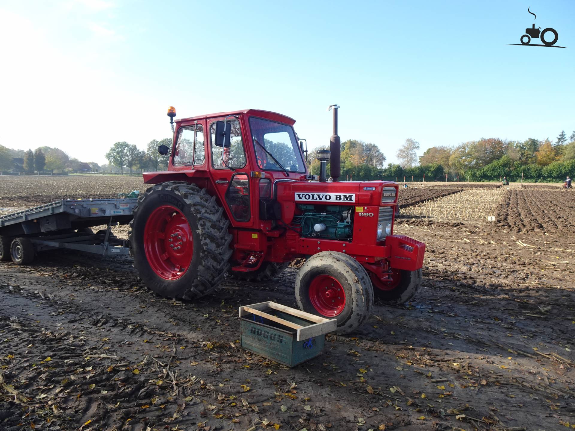 Foto Volvo BM 650 #1593980