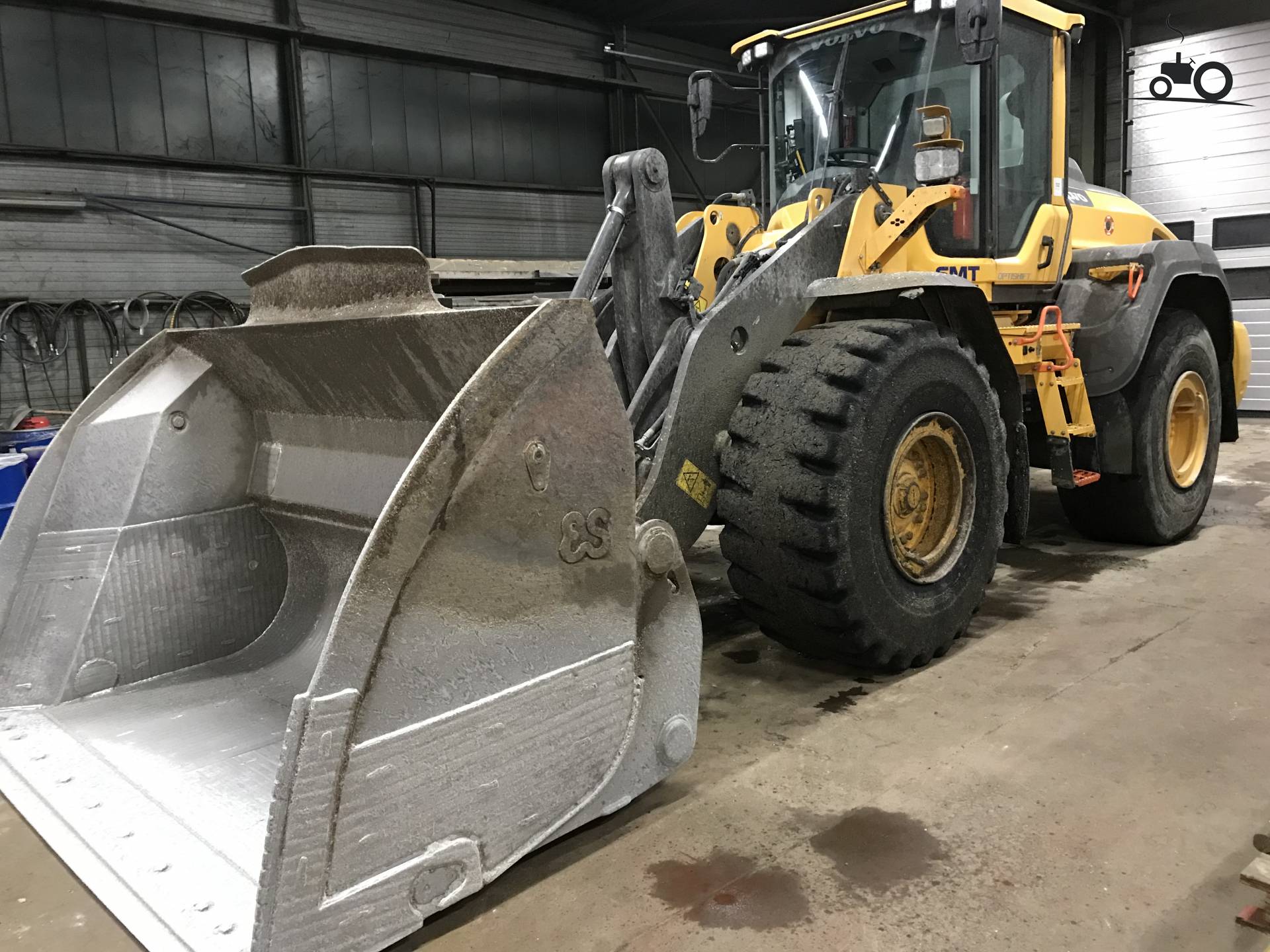 Volvo L120H - Recente updates