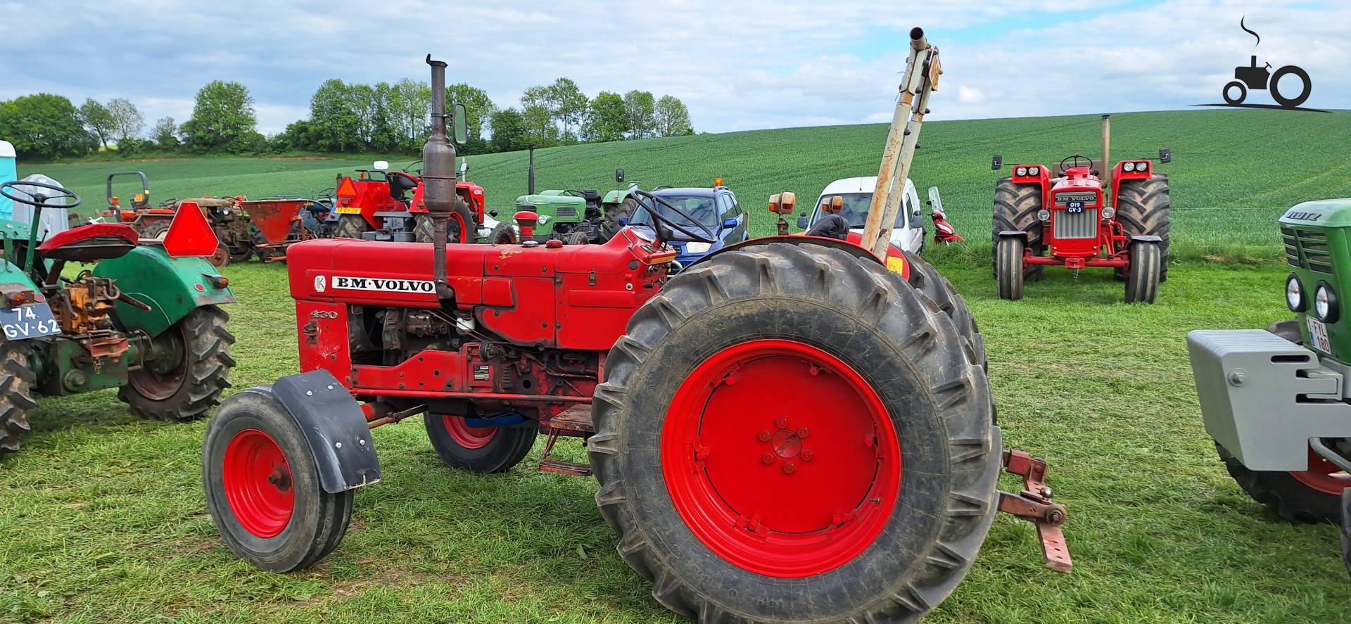 Foto Volvo BM 430 #1618475