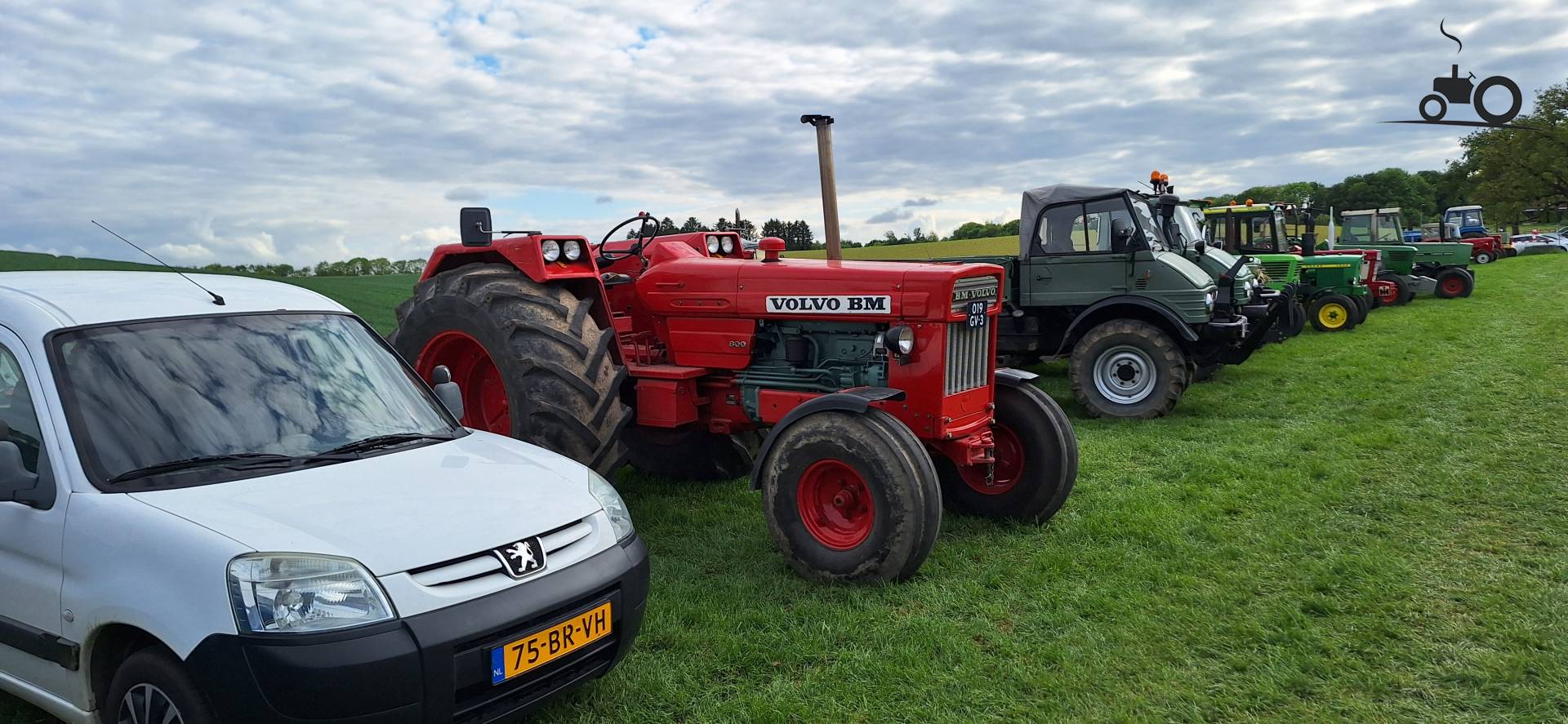 Foto Volvo BM 800 #1618492