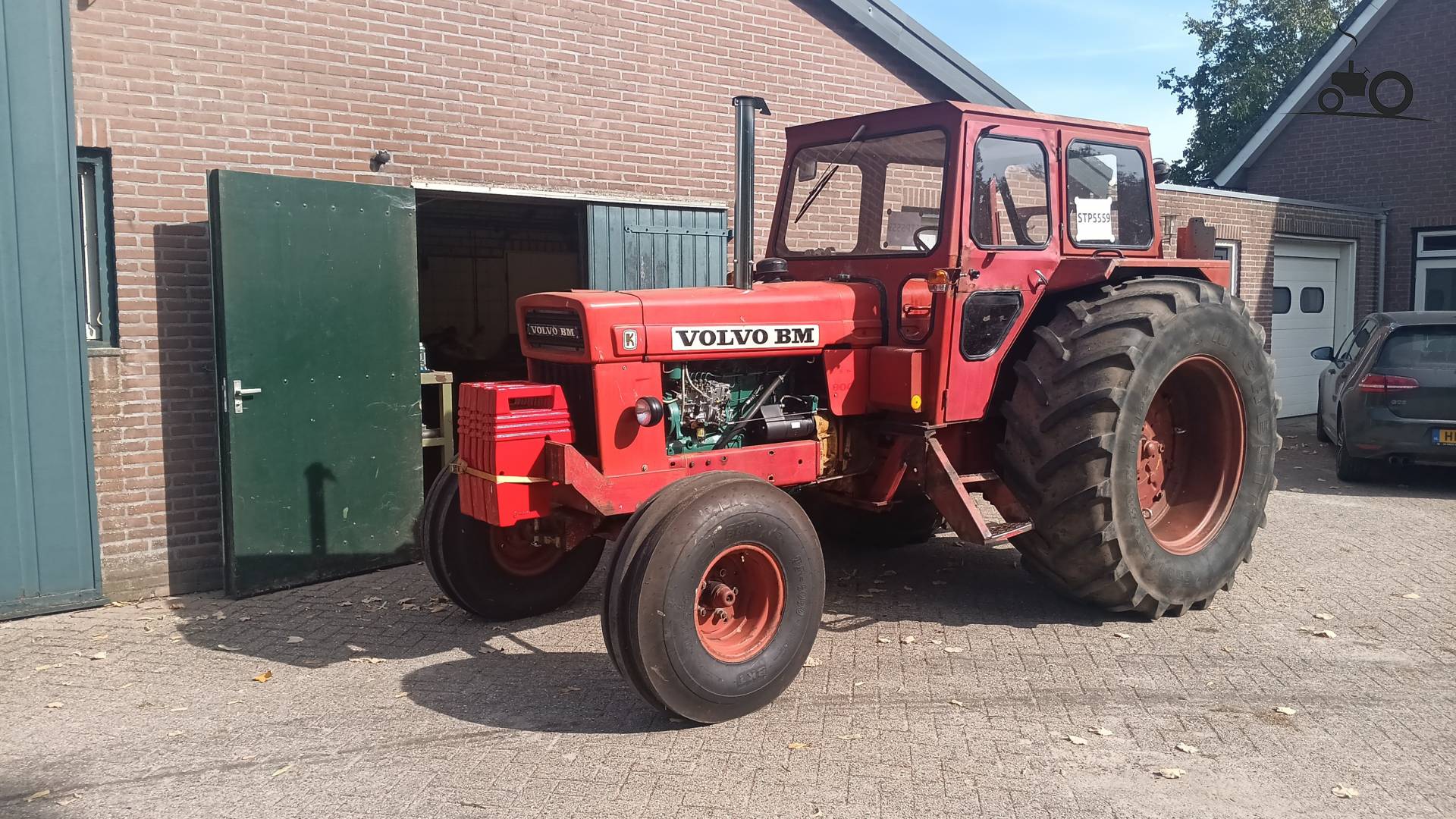 Foto Volvo BM 800 #1635078