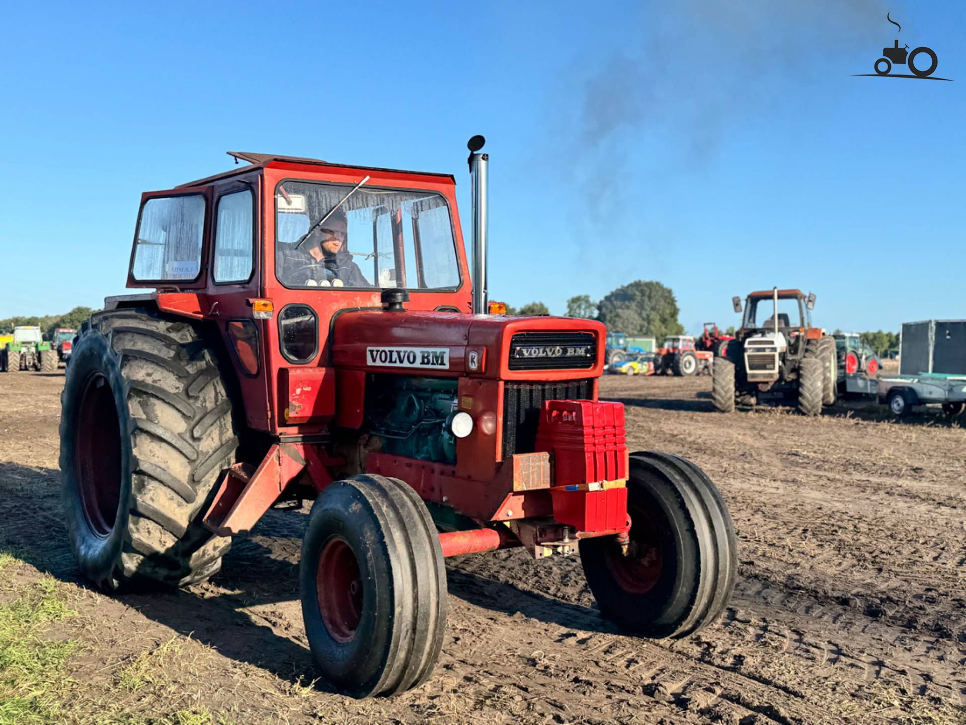 Foto Volvo BM 800 #1635998