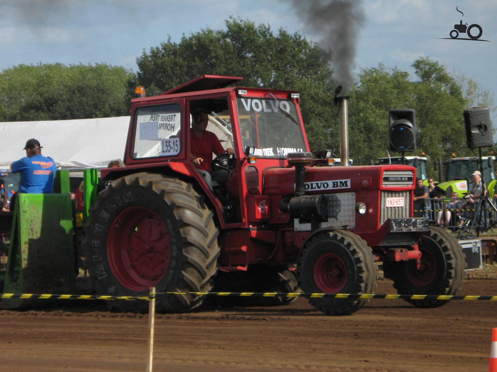 Foto Volvo BM 800 #267521