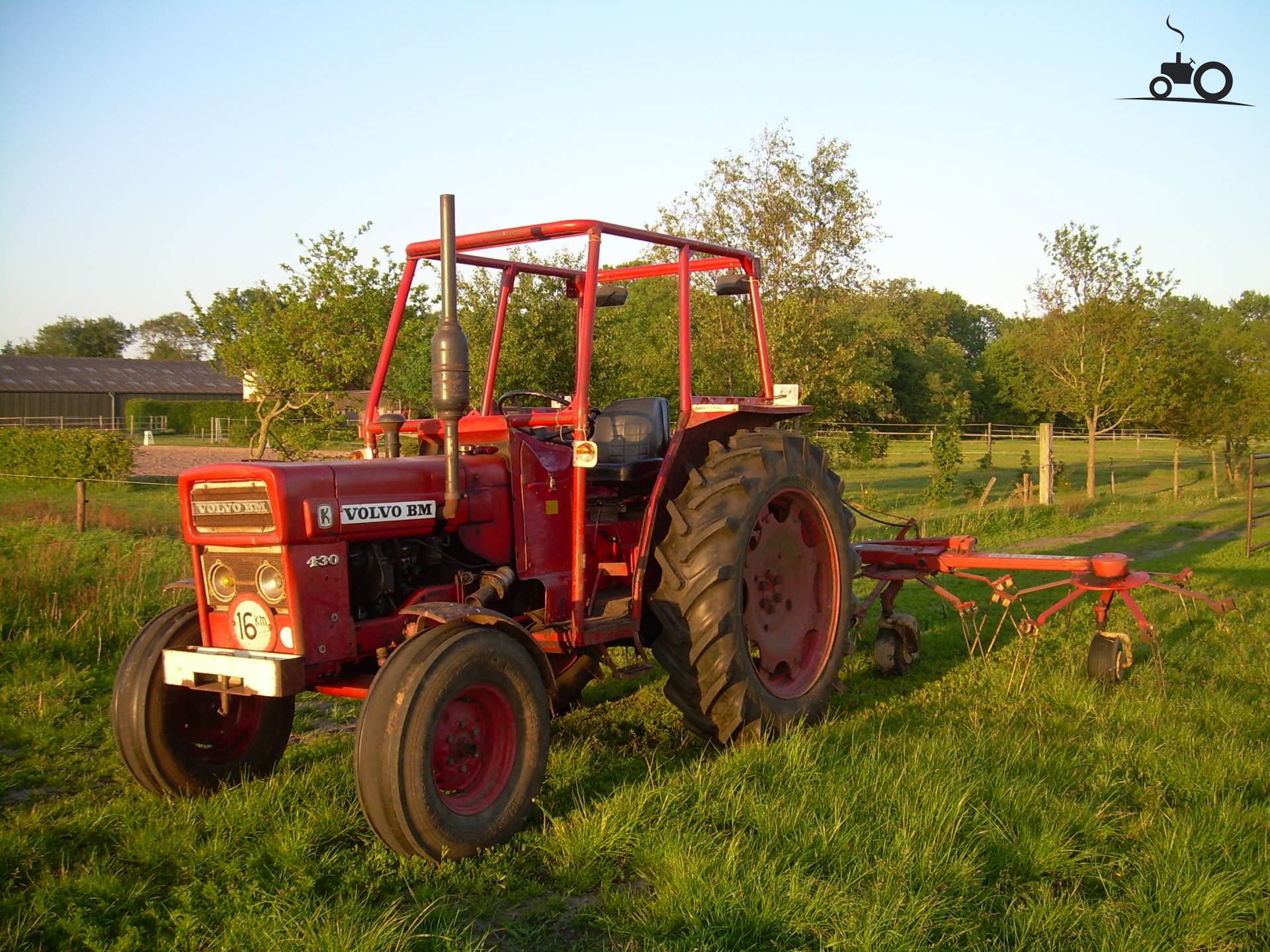 Foto Volvo BM 430 #365677