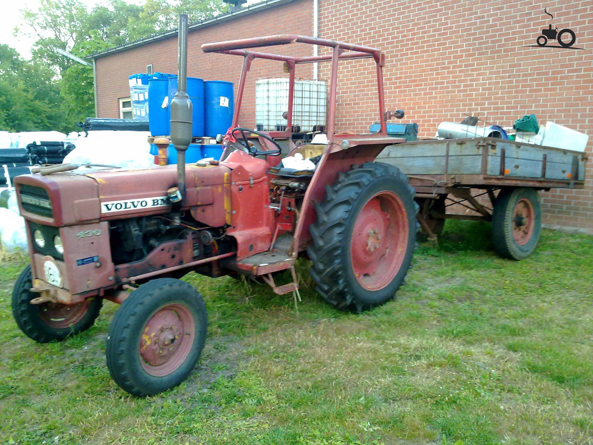 Foto Volvo BM 430 #375363