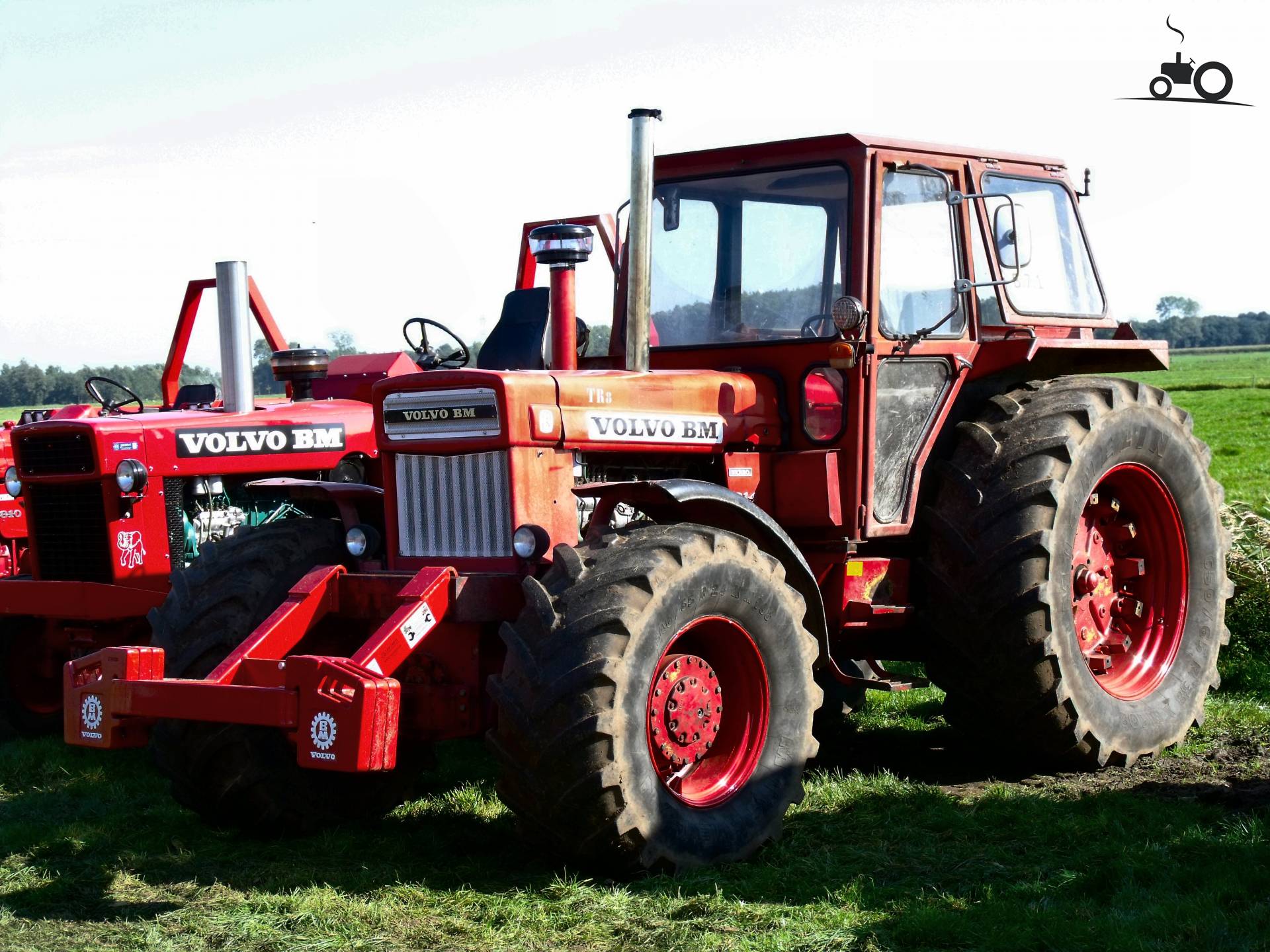 Foto Volvo BM 814 #407422