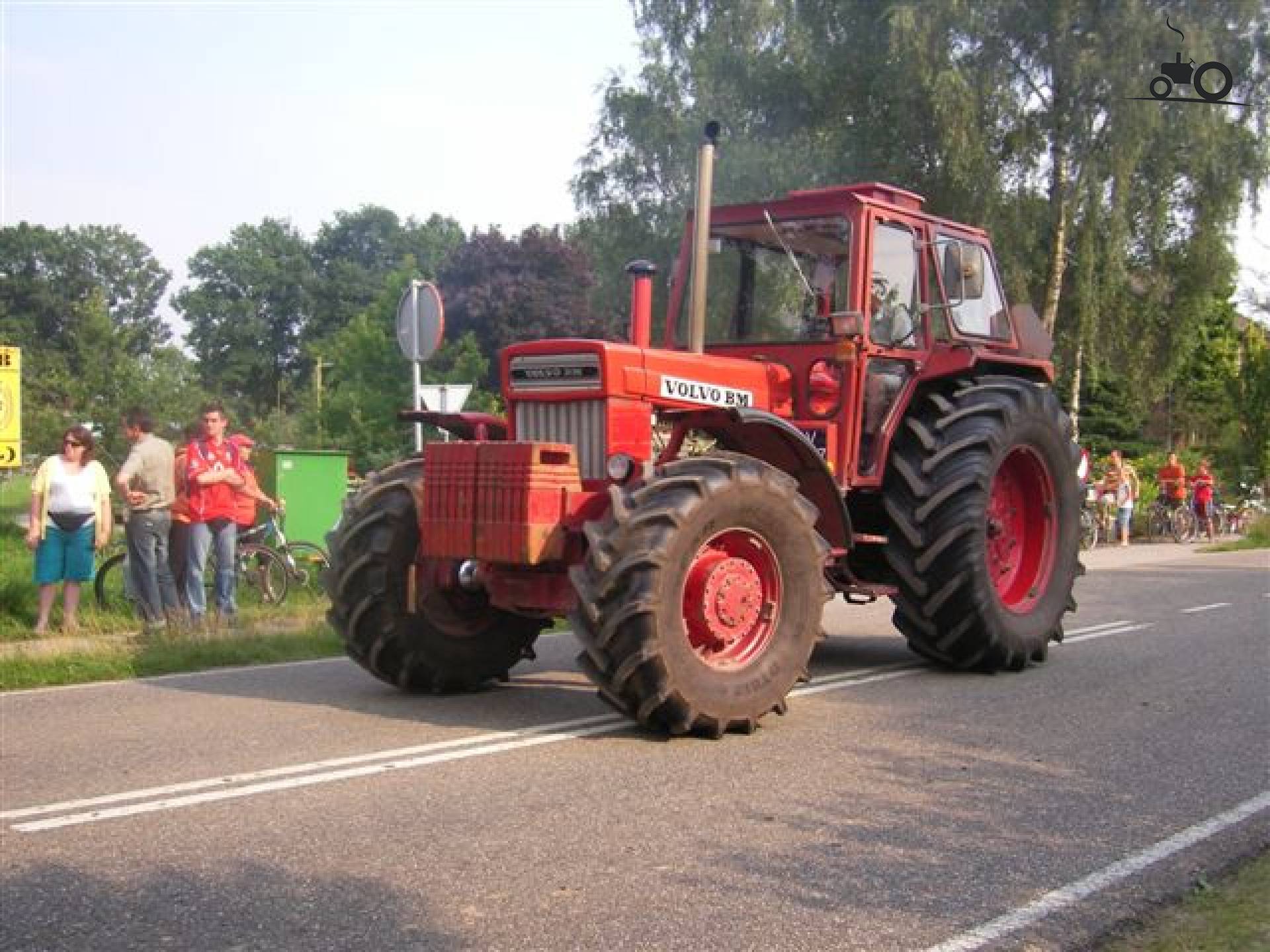 Foto Volvo BM 814 #510913