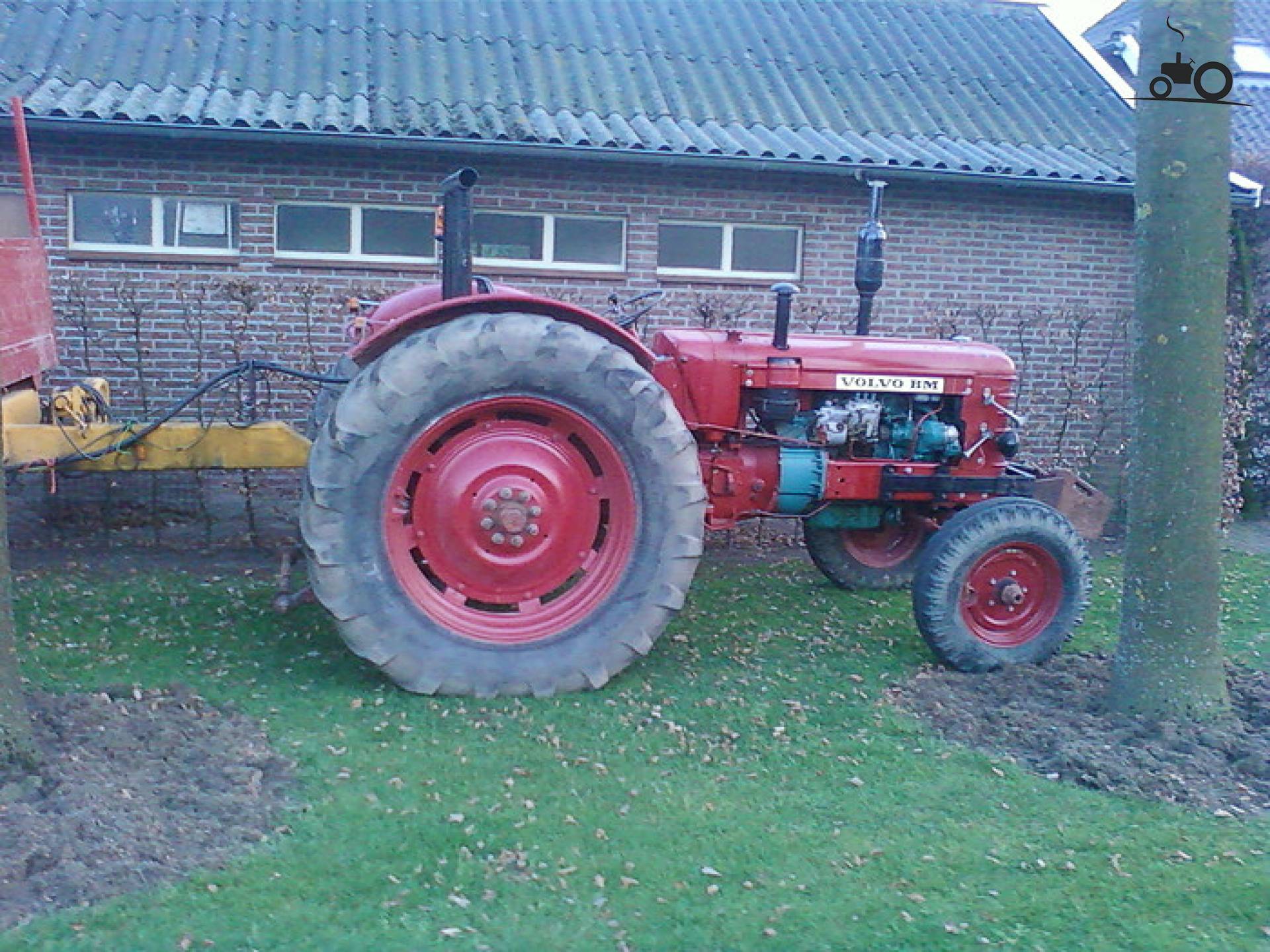 Foto Bolinder Munktell 350 #565365