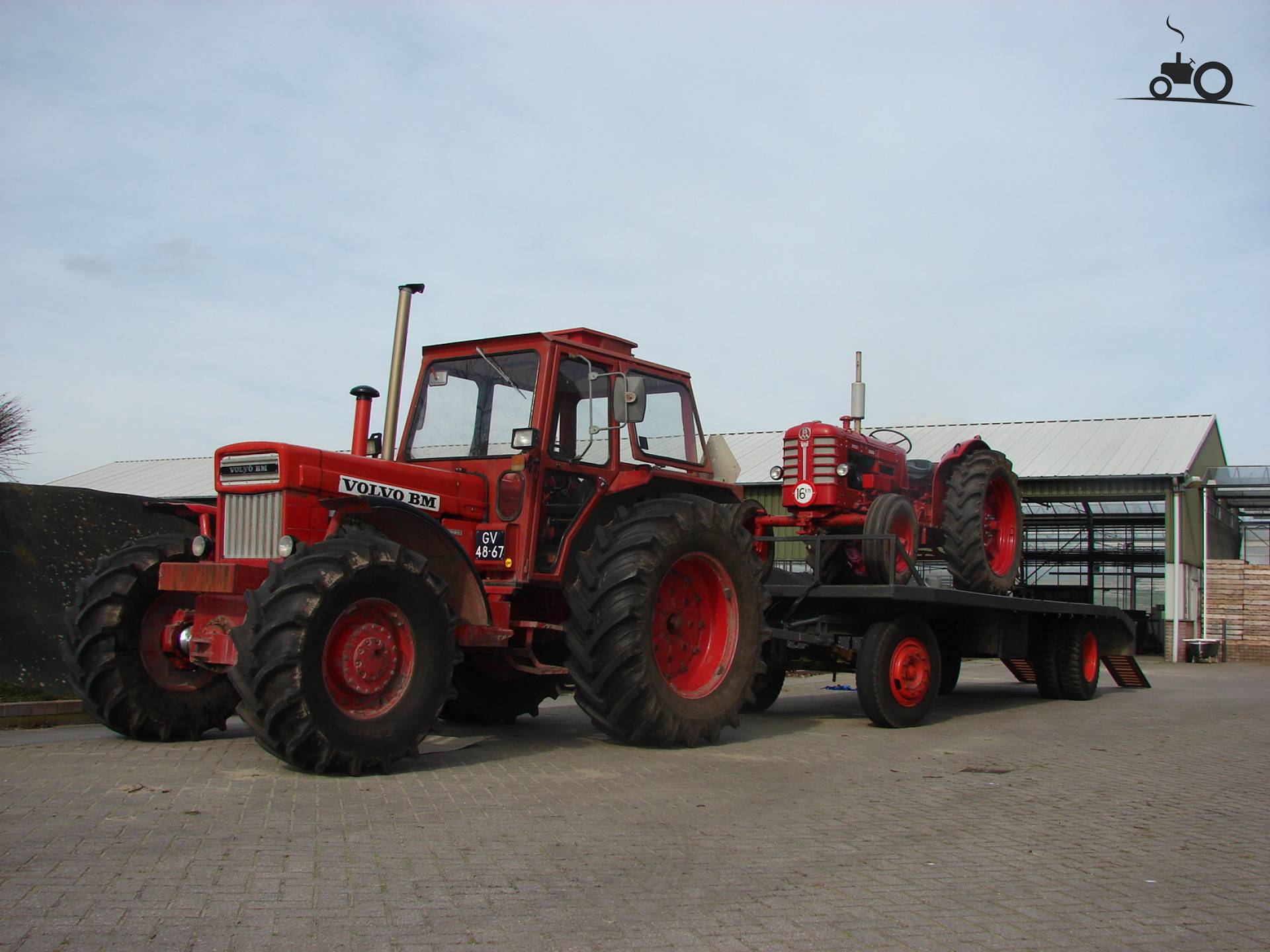 Foto Volvo BM 814 #600194