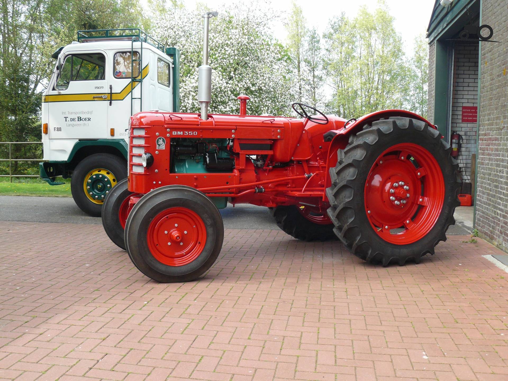 Foto Bolinder Munktell 350 #605738