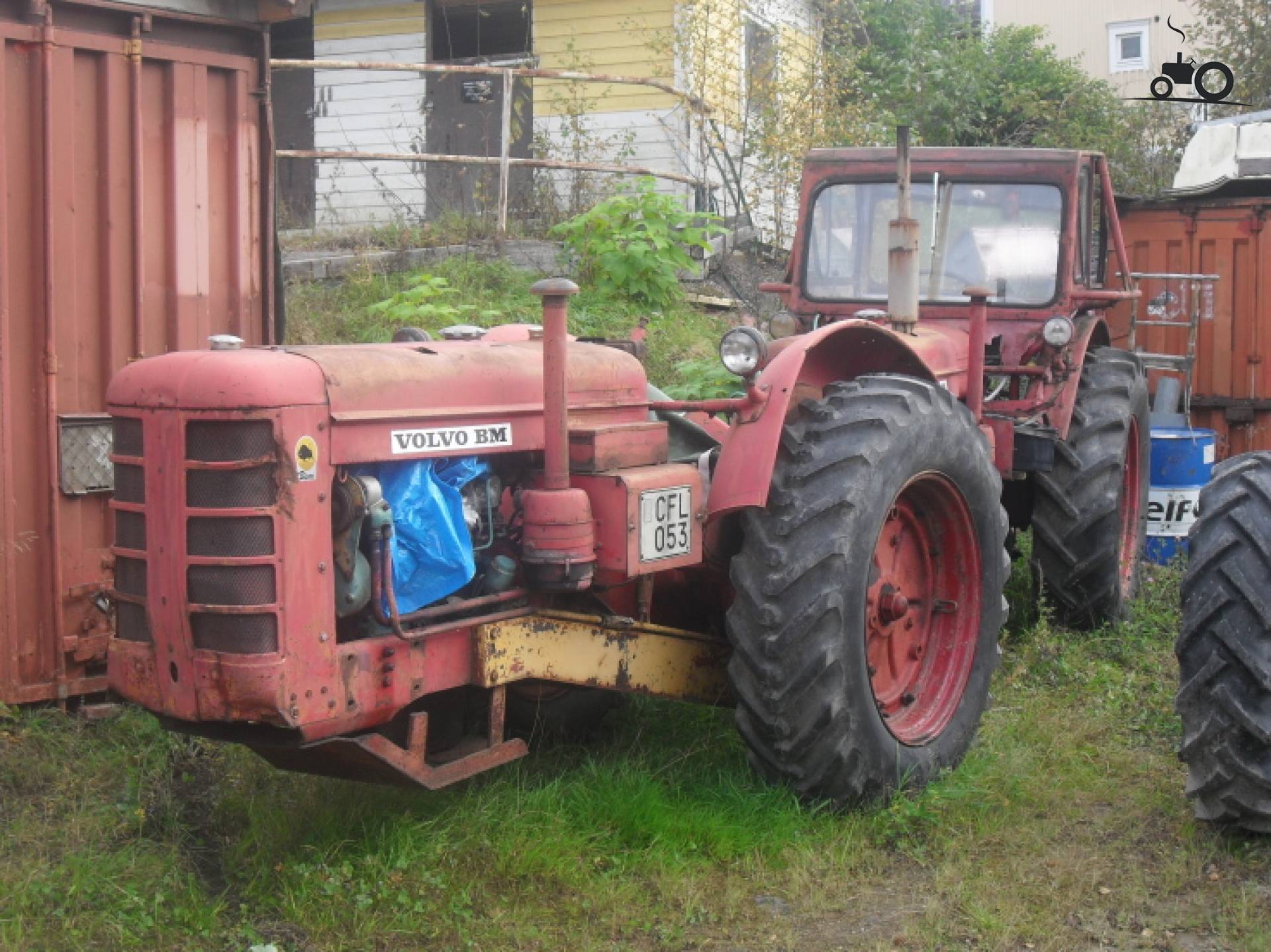 Foto Volvo BM 470 #690285