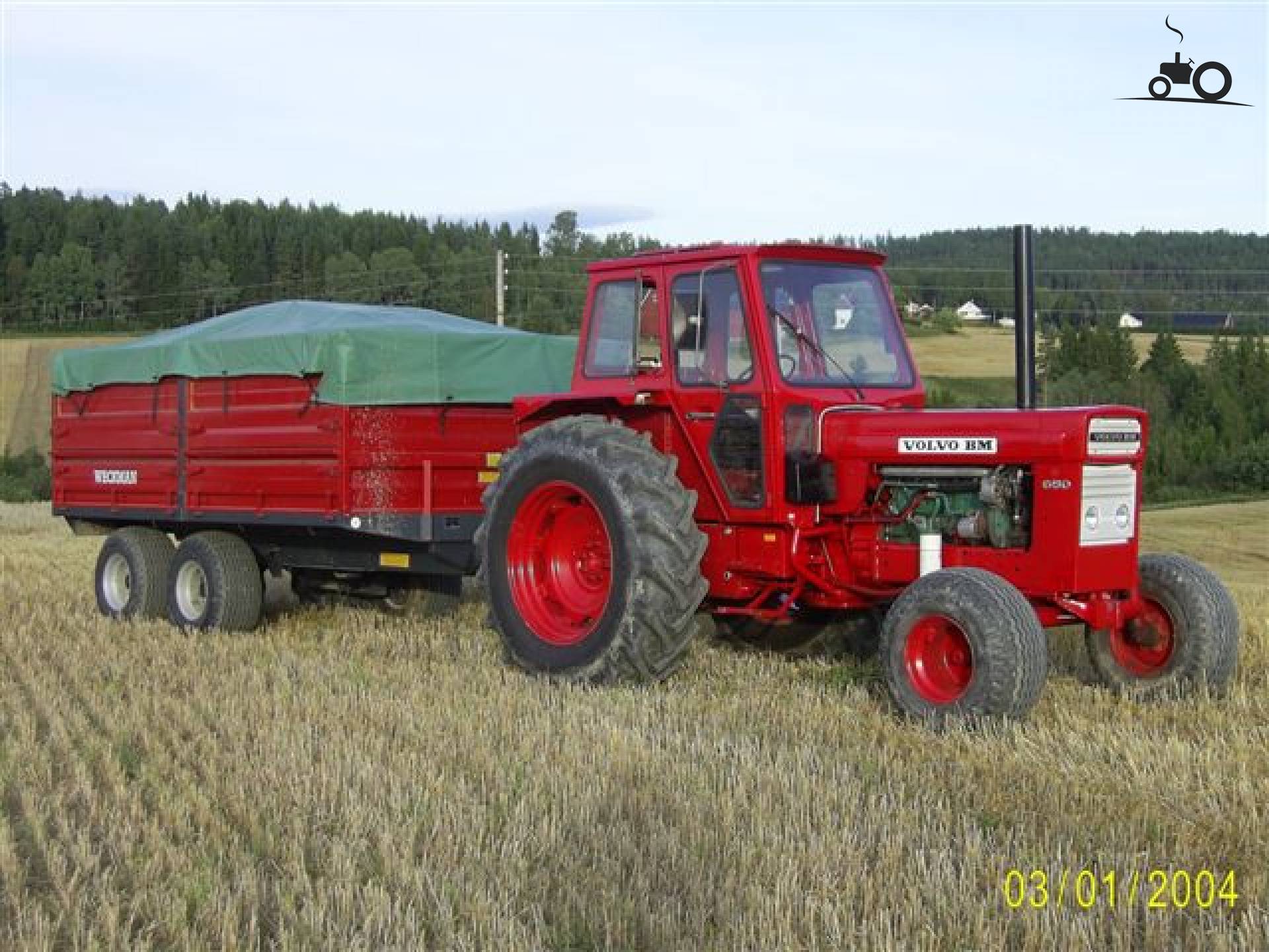 Foto Volvo BM 650 #692713