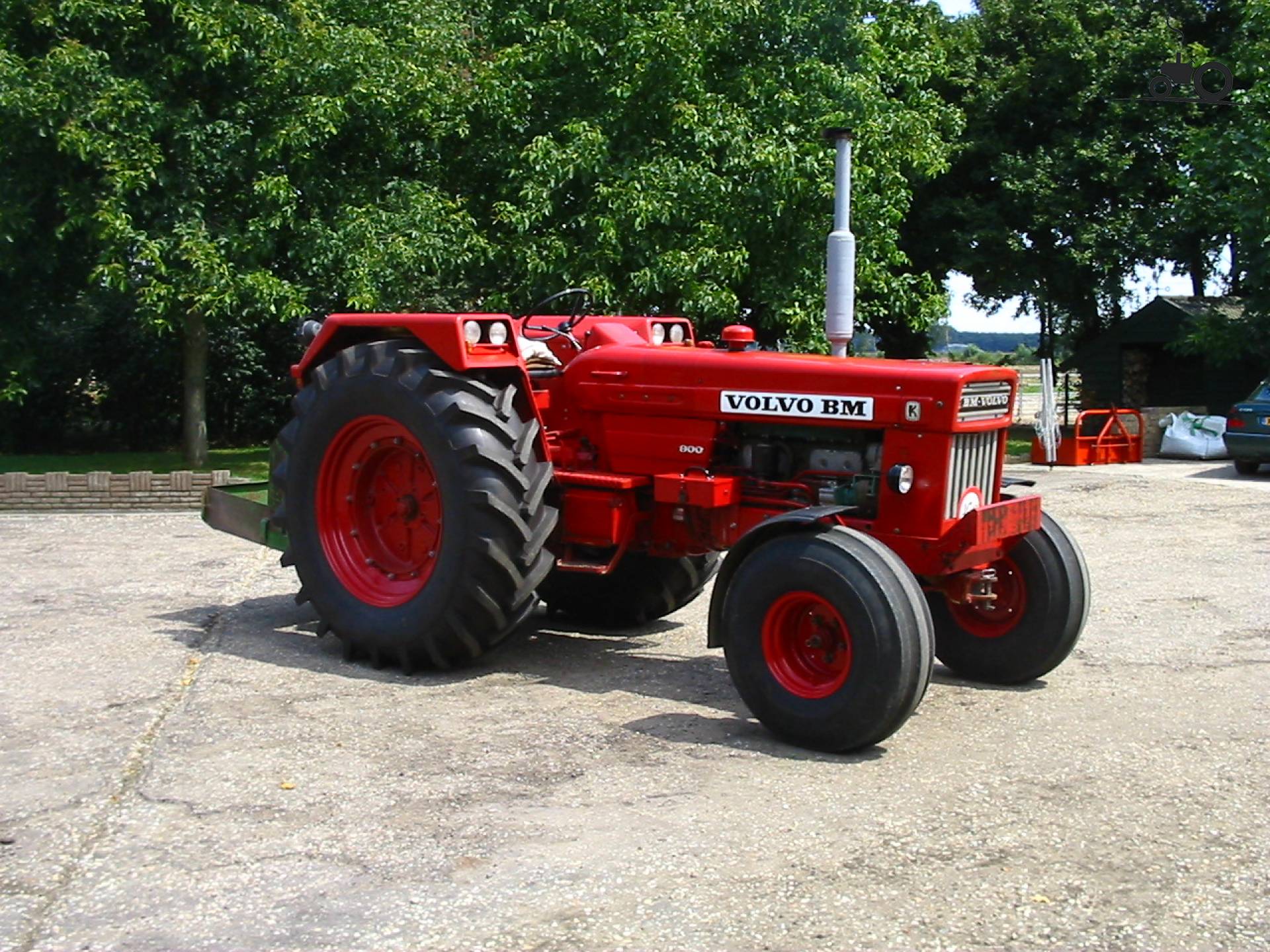 Foto Volvo BM 800 #72378