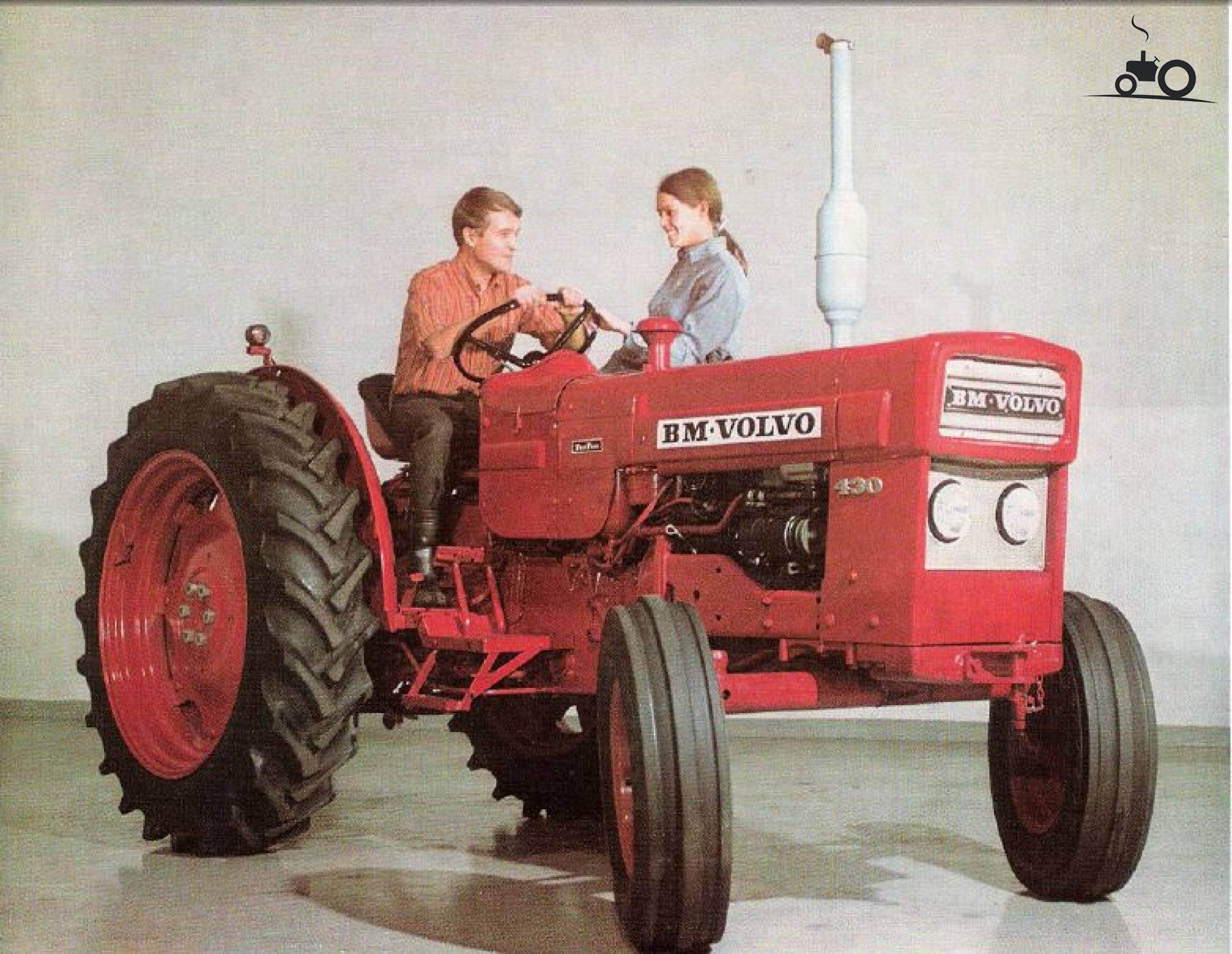 Foto Volvo BM 430 #766729