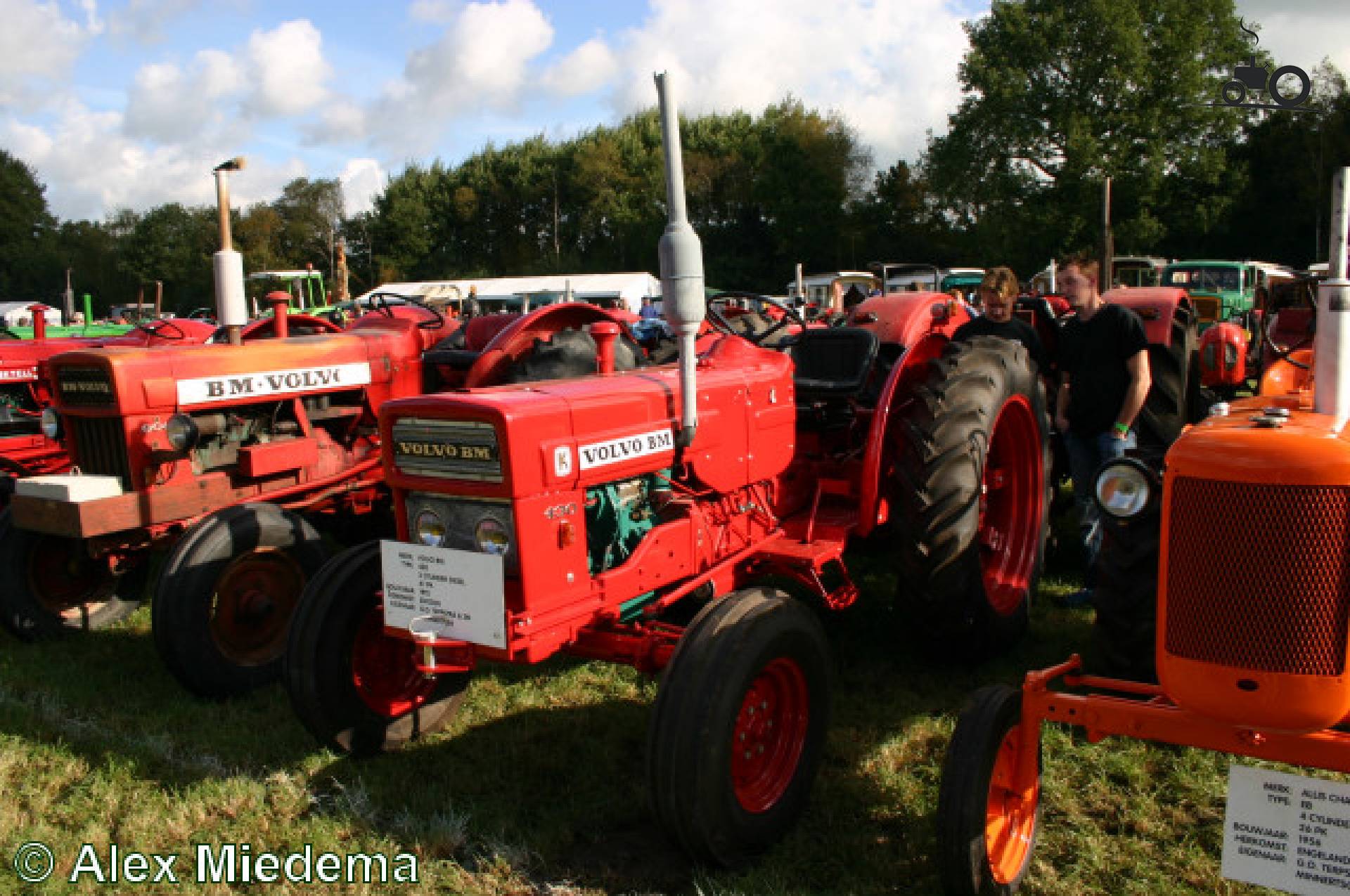 Foto Volvo BM 430 #822102