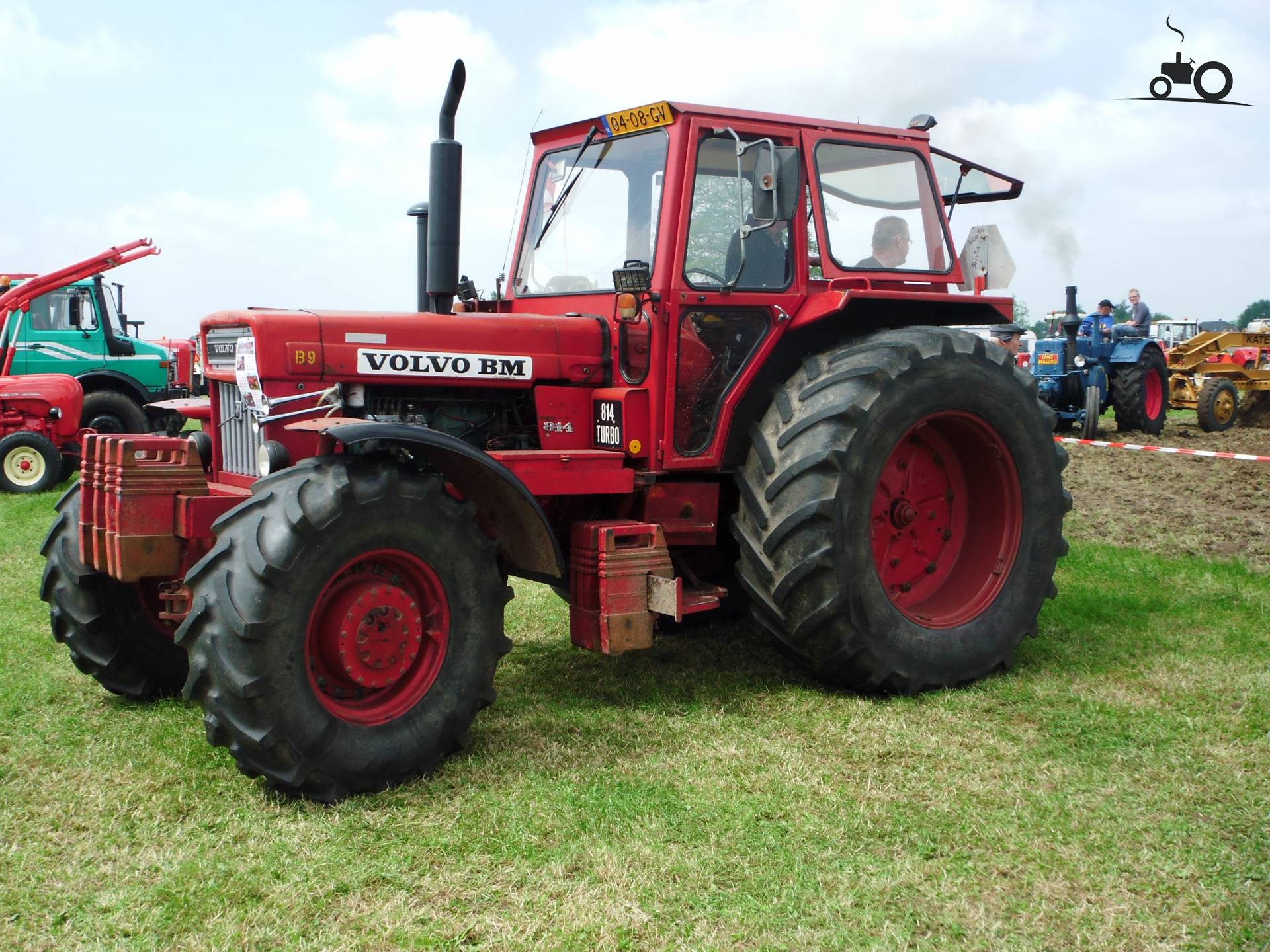 Foto Volvo BM 814 #846969