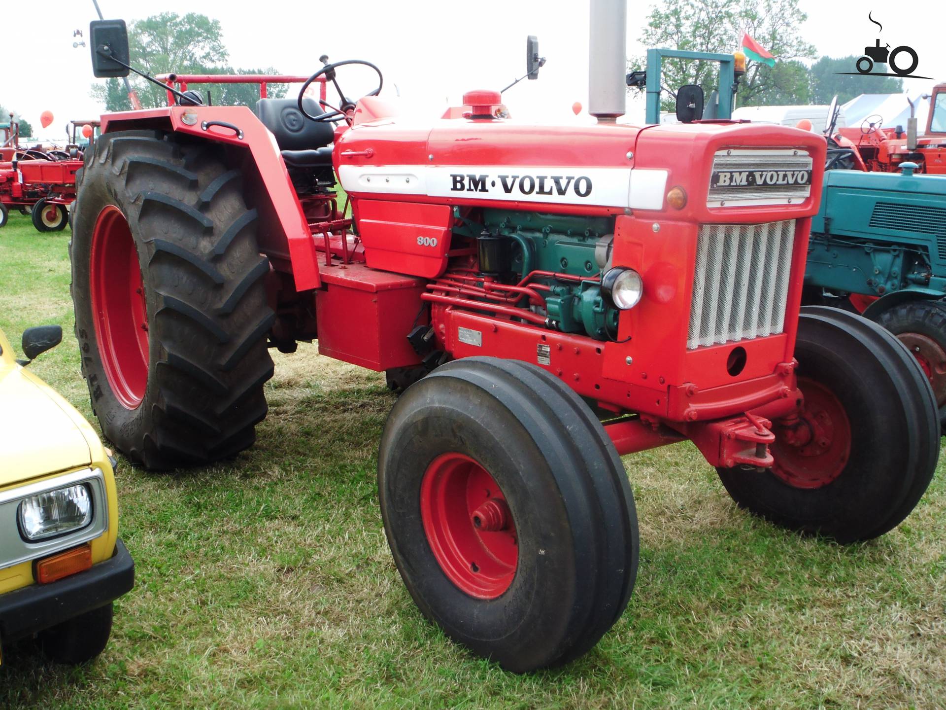 Foto Volvo BM 800 #846971